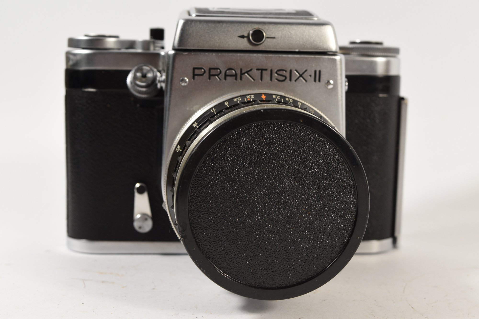 Praktisix 2 Film Camera With Carl Zeiss Lens #4784 | Auctionninja.com