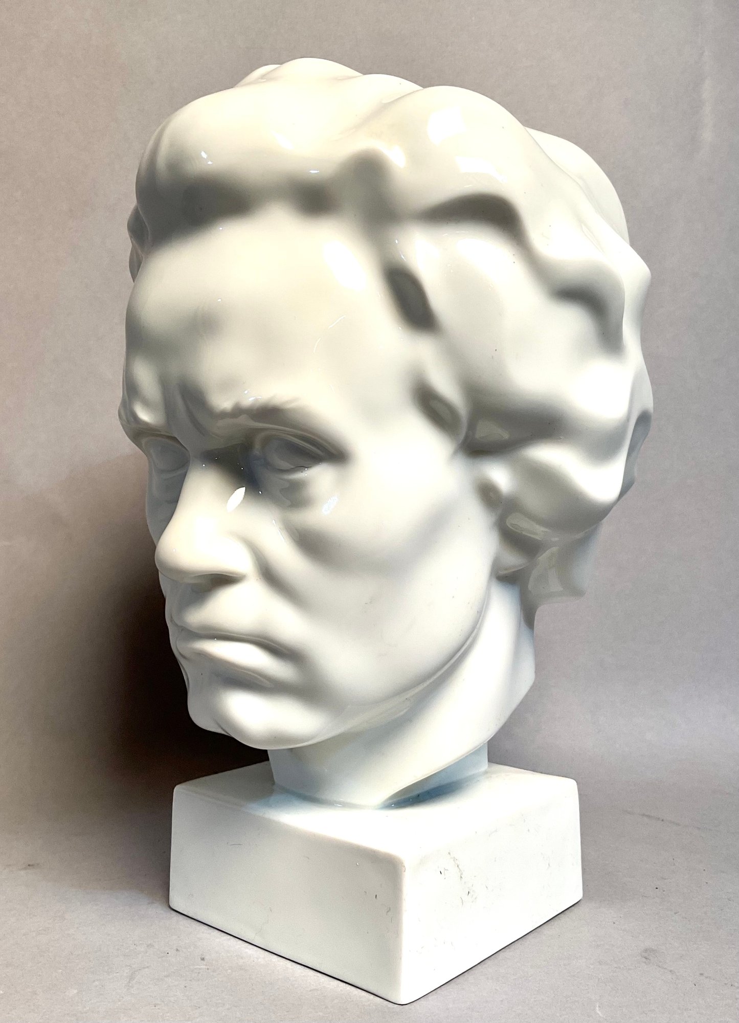 Ludwig Van Beethoven Bust, Designed By Ferdinand Opitz In 1935 (cT10 ...