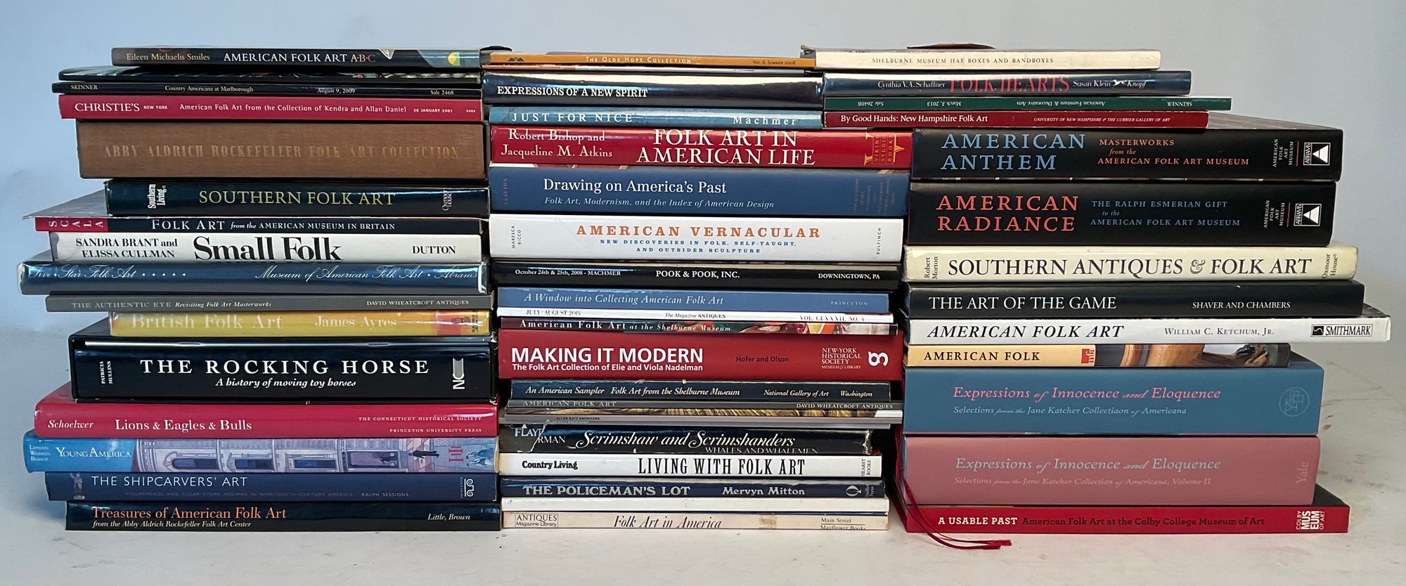 American Folk Art Reference Book Collection (CTF20) #36327 ...