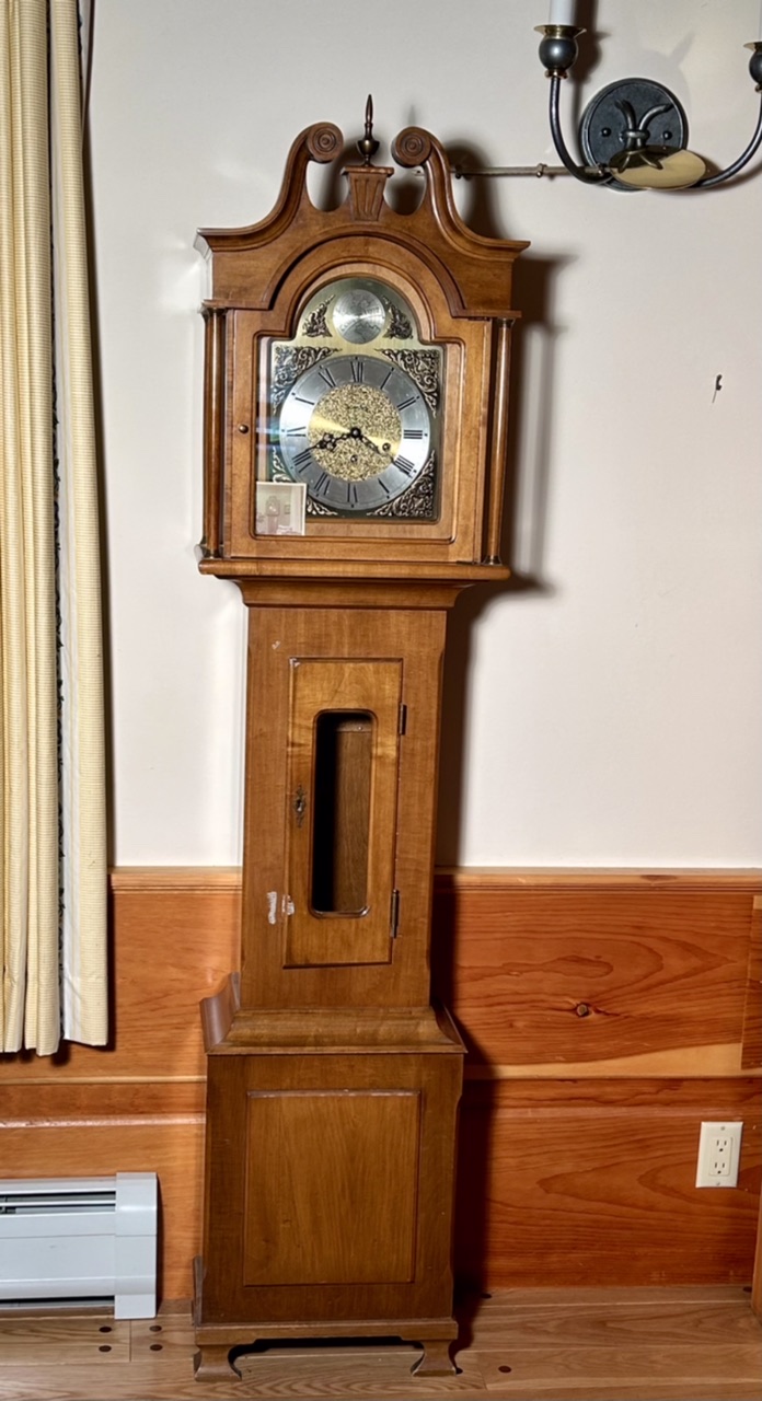The Million Rutherford Co. MD, Daneker Floor Clock #28298 ...
