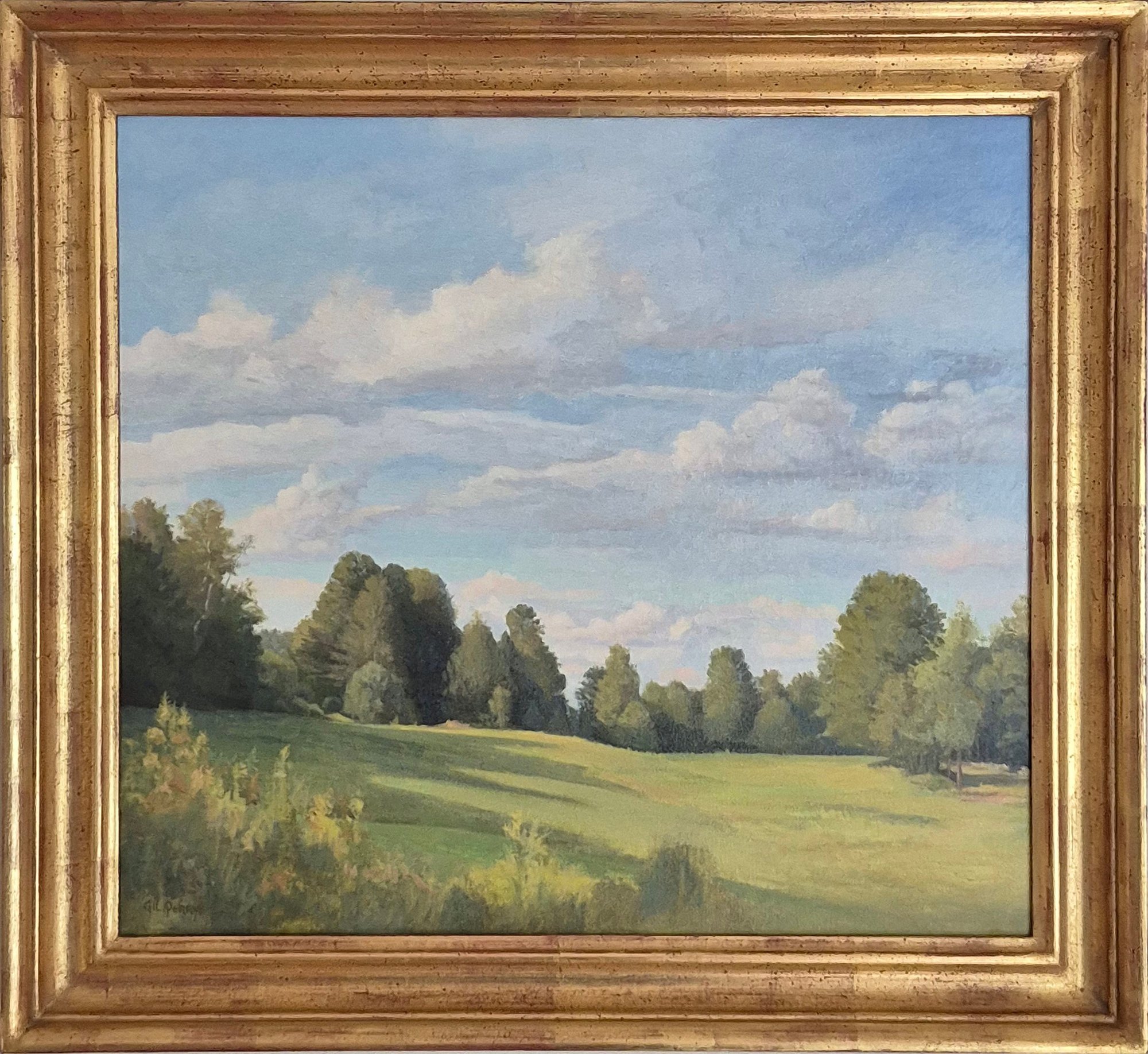 Gil Perry Oil, Landscape (CTF20) #48595 | Auctionninja.com