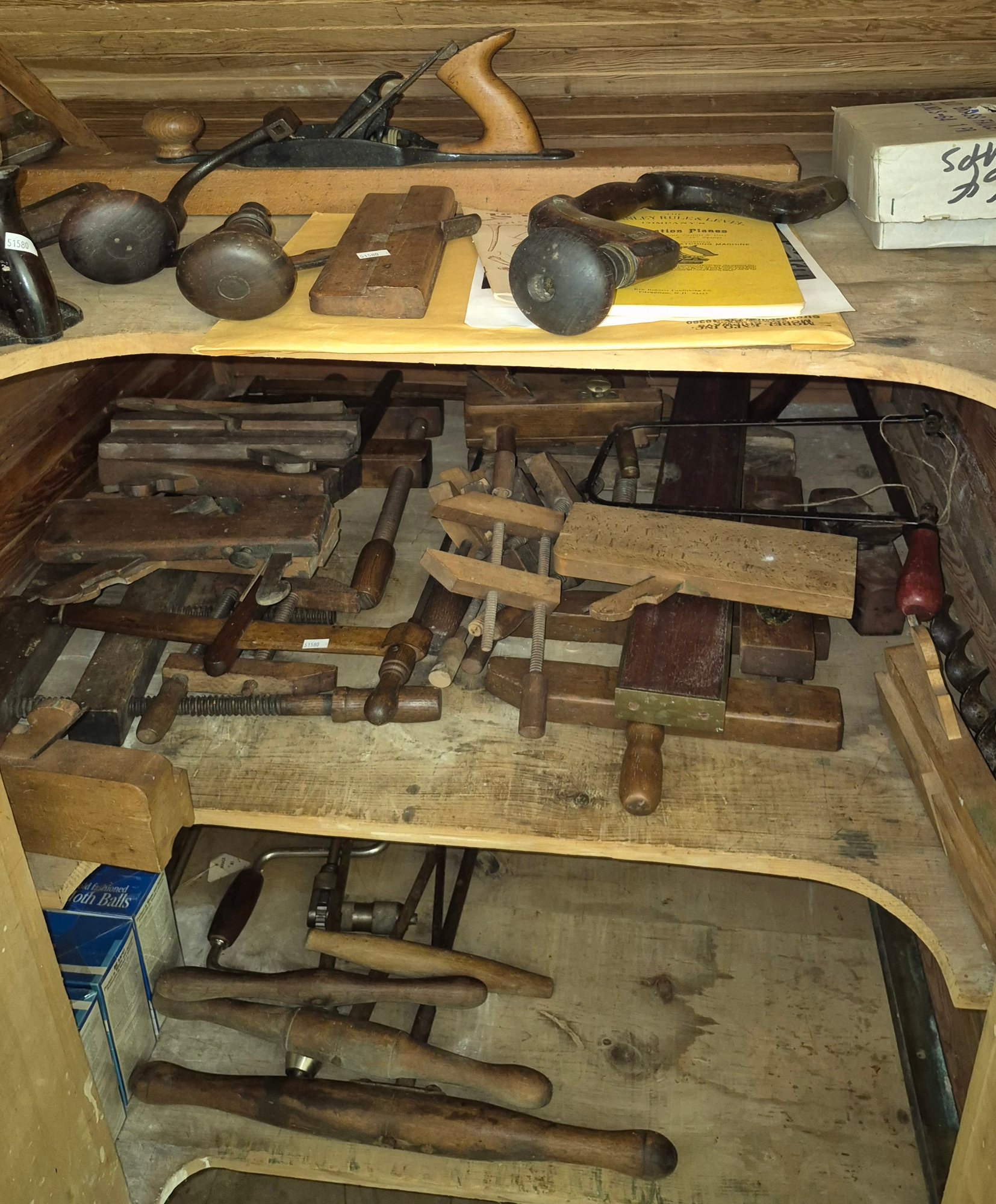 Antique Carpentry Tools (CTF20) #51580 | Auctionninja.com