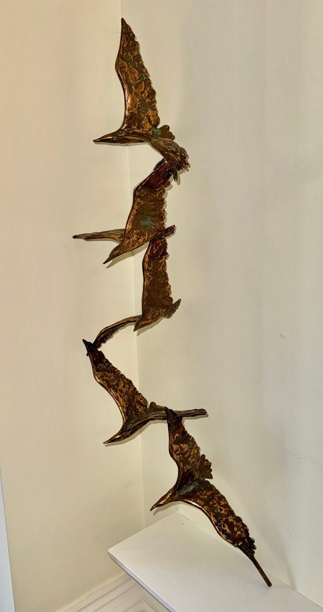 Jere Mid Century Bronze Birds (cTF10) #43505 | Auctionninja.com