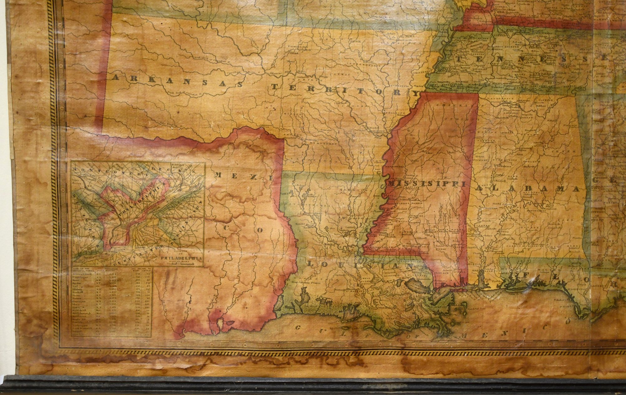 Rare 1835 United States Map (CTF20) #28944 | Auctionninja.com