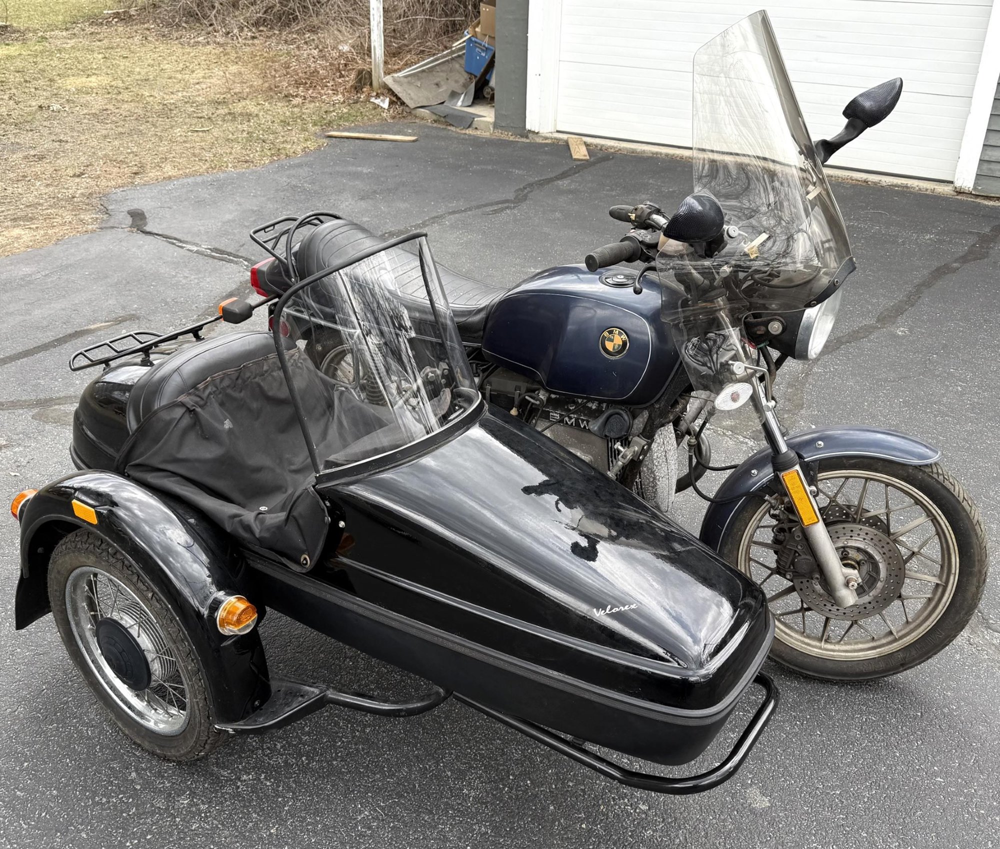 1983 BMW R80RT Motorcycle With Sidecar (NH Pick Up & Delivery) #50105 ...