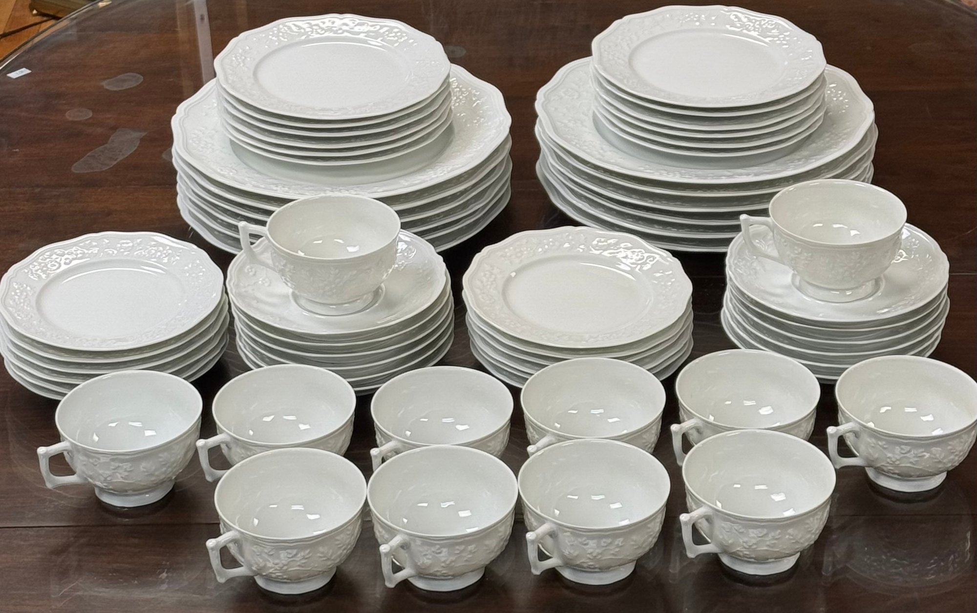 Vintage Limoges A. Raynaud & Co Ceralene China, 60pcs (CTF30) #40947 ...