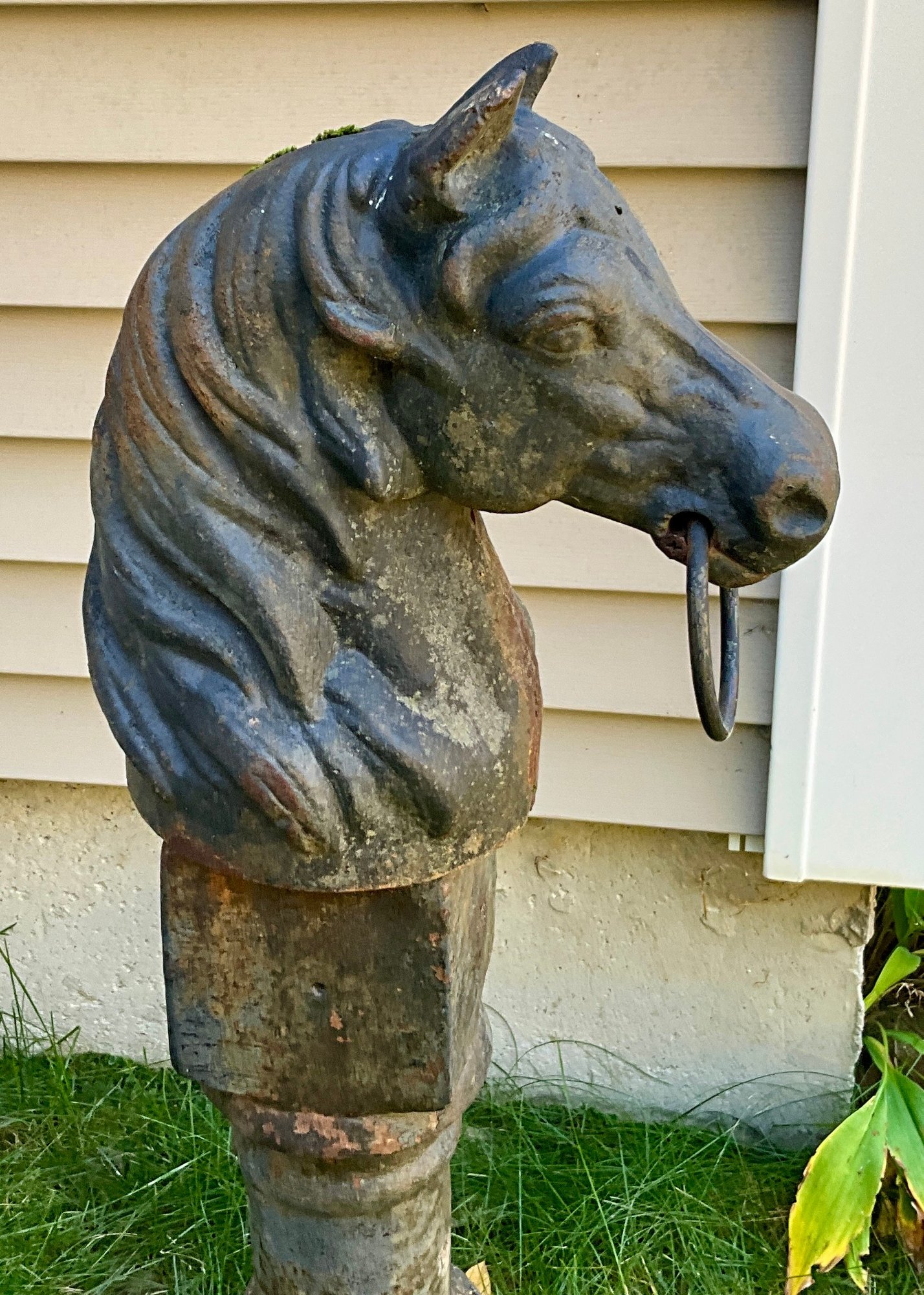 Antique Horse Hitching Post #53237 | Auctionninja.com