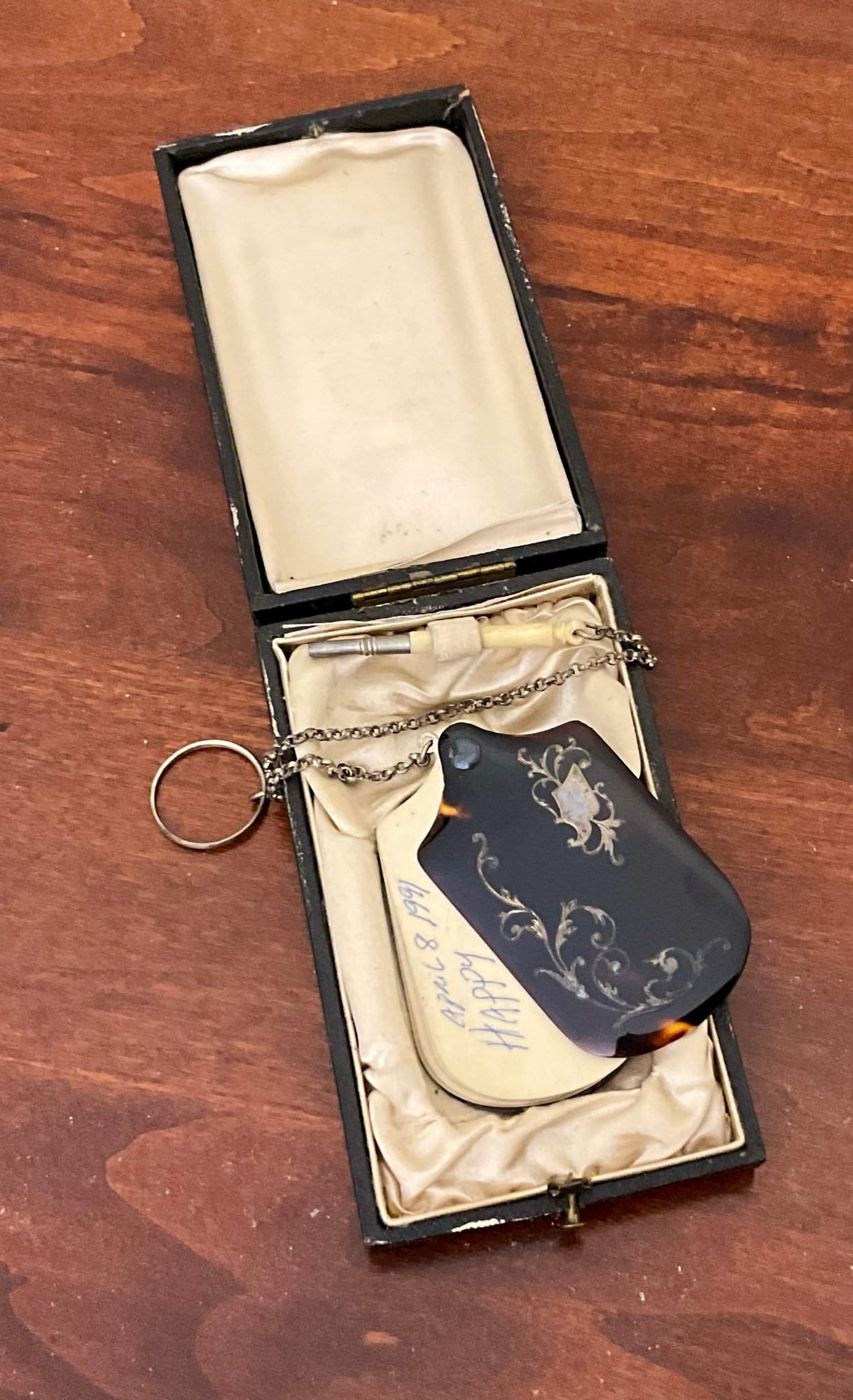 Victorian Dance Card #39494 | Auctionninja.com