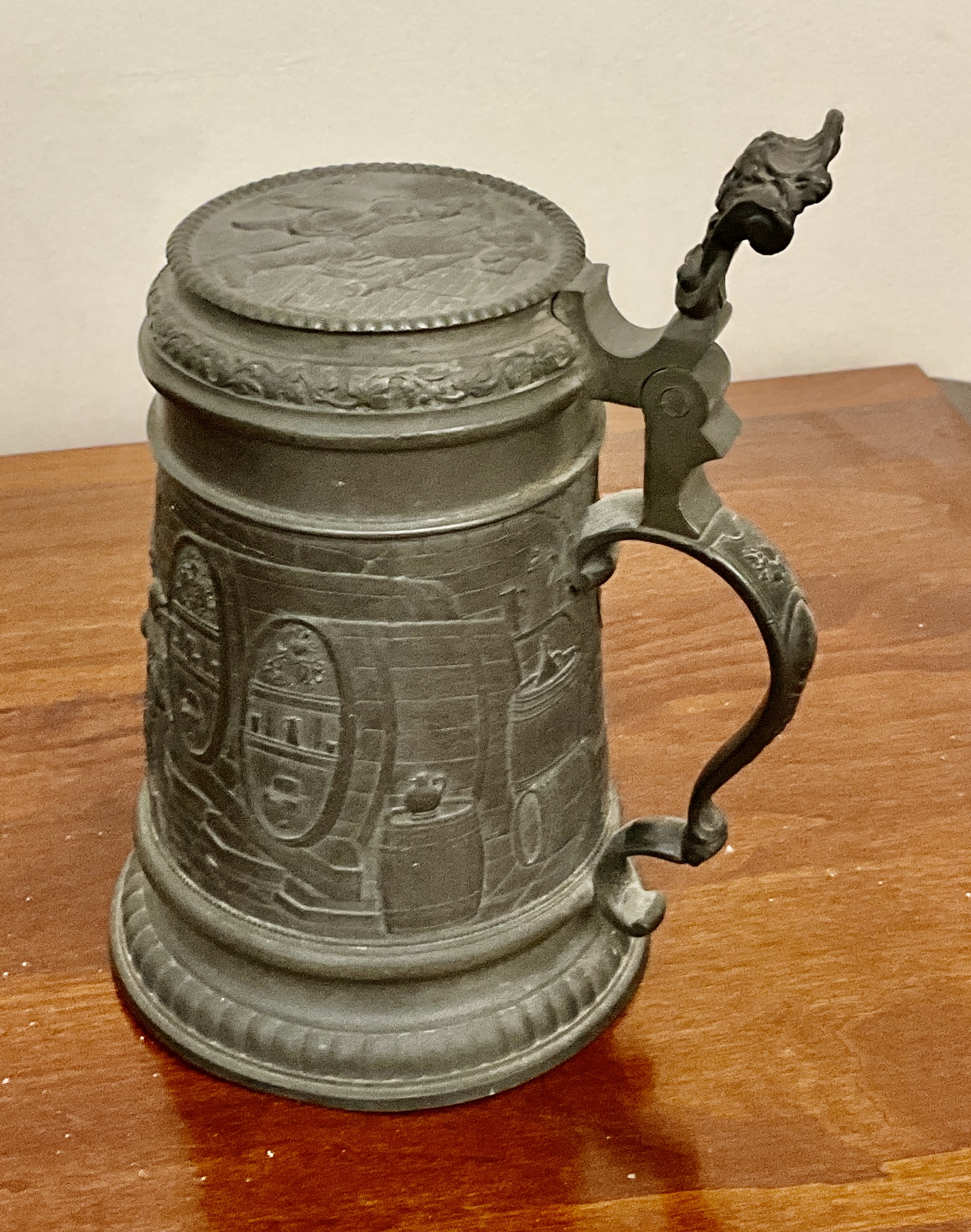 Antique Felsenstein & Mainzer German Stein #39514 | Auctionninja.com