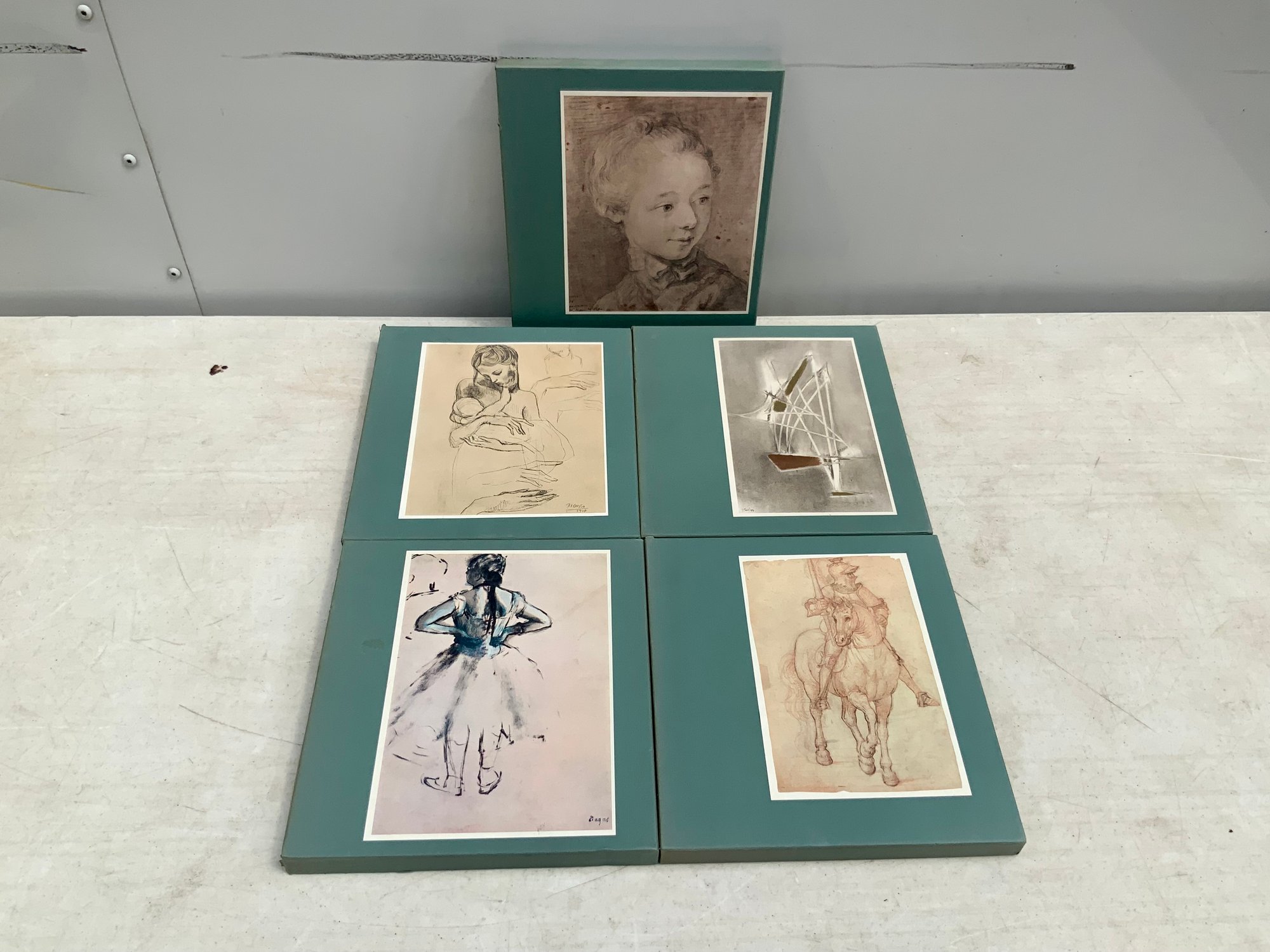 Ten Drawings Of The Masters Books(CTF10) #28368 | Auctionninja.com