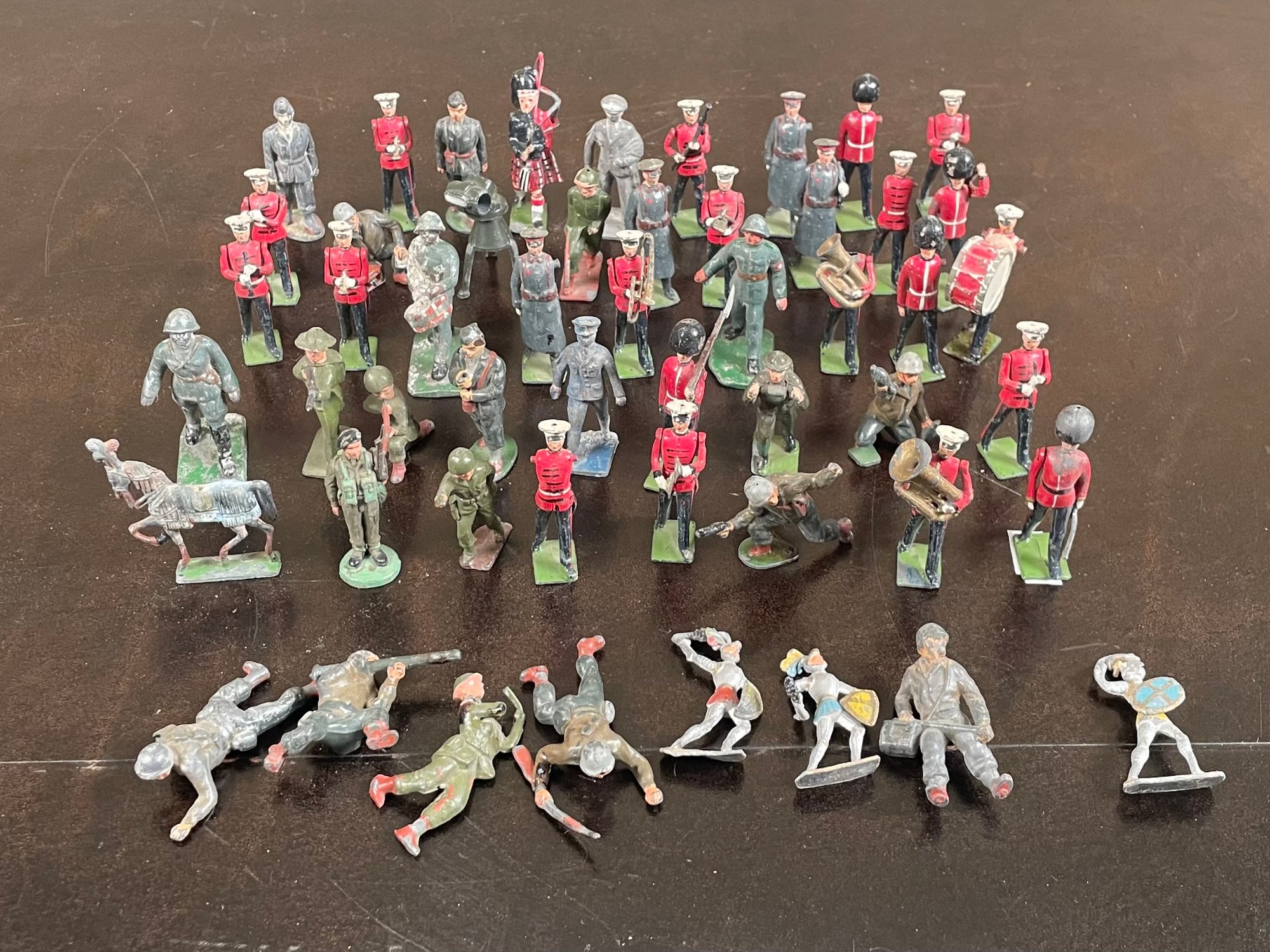 Antique And Vintage Lead Soldiers (CTF20) #43912 | Auctionninja.com