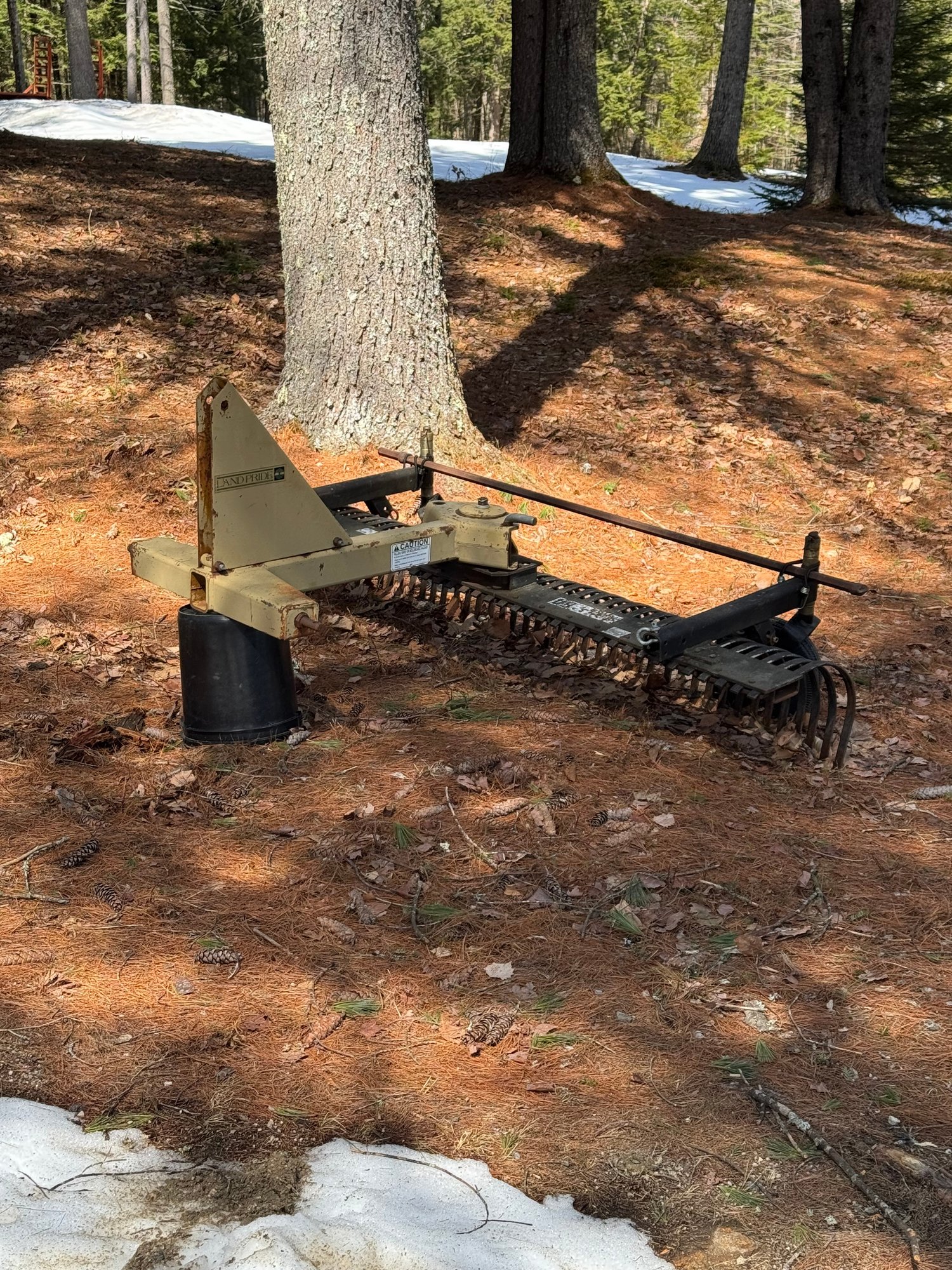 Landpride 7 York Rake #49525 | Auctionninja.com