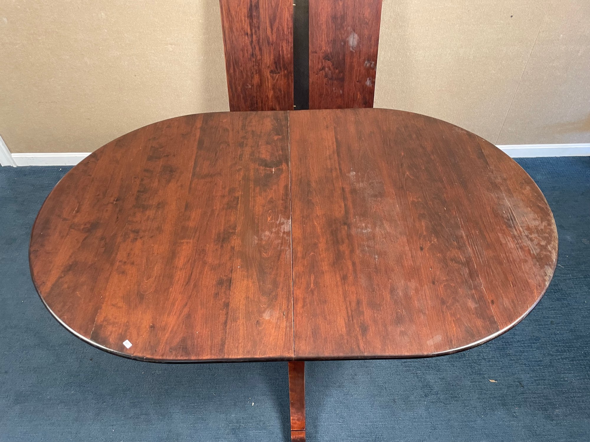 Dana Robes Cherry Extending Dining Table (CTF60) #43872 | Auctionninja.com