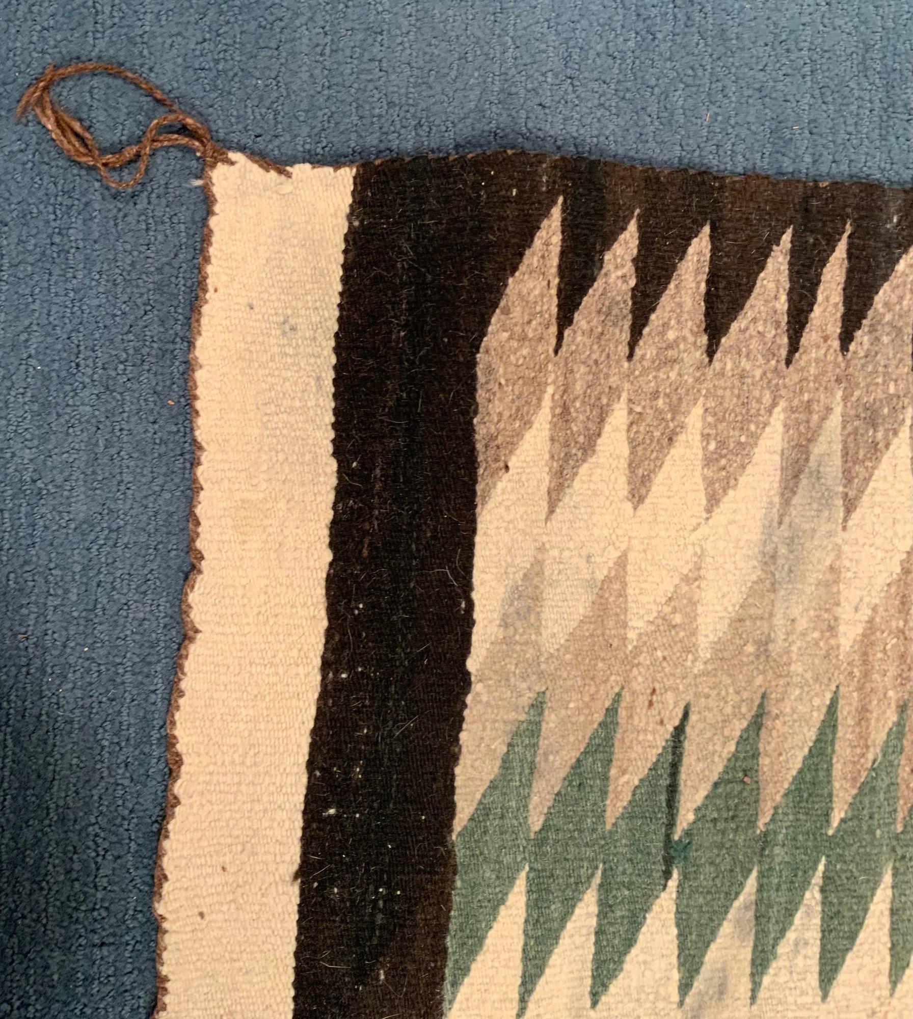 Vintage Native American Rug (CTF10) #42335 | Auctionninja.com