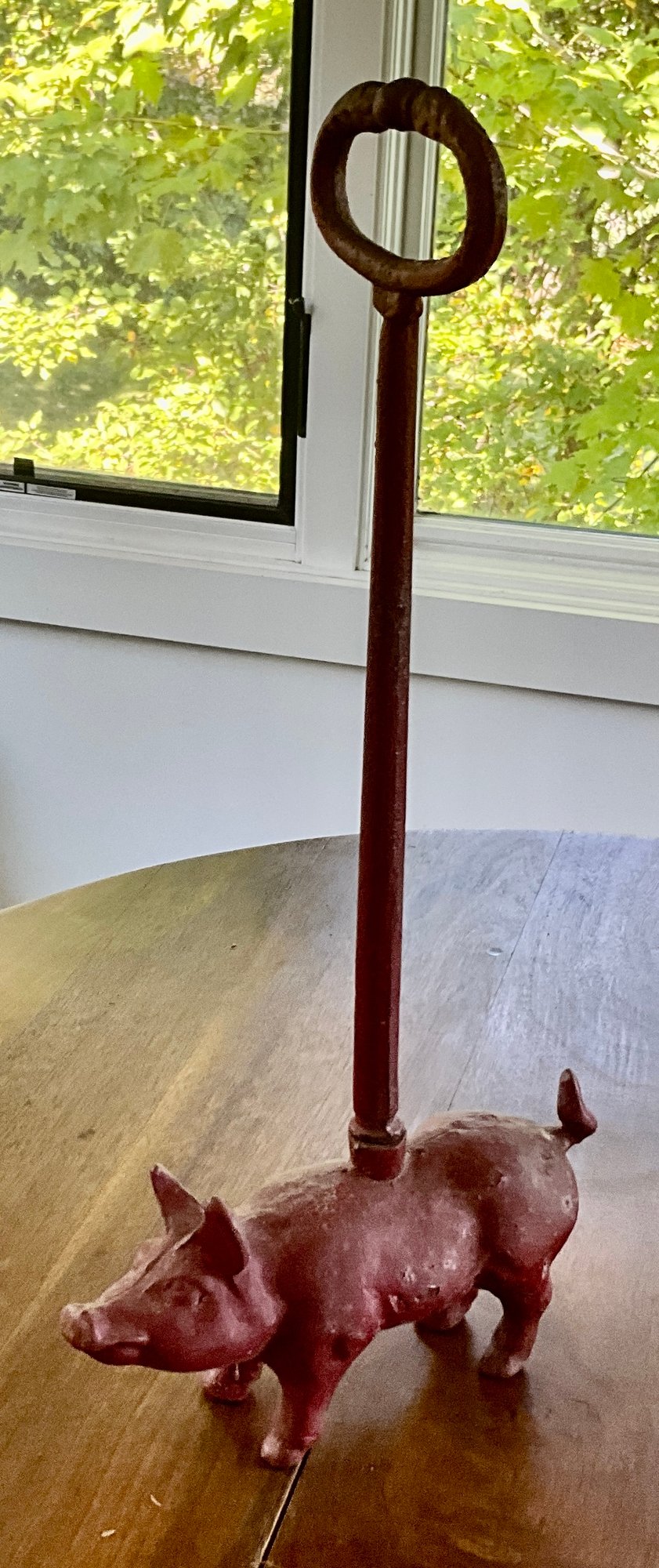 Vintage Metal Pig Door Stop #41154 | Auctionninja.com