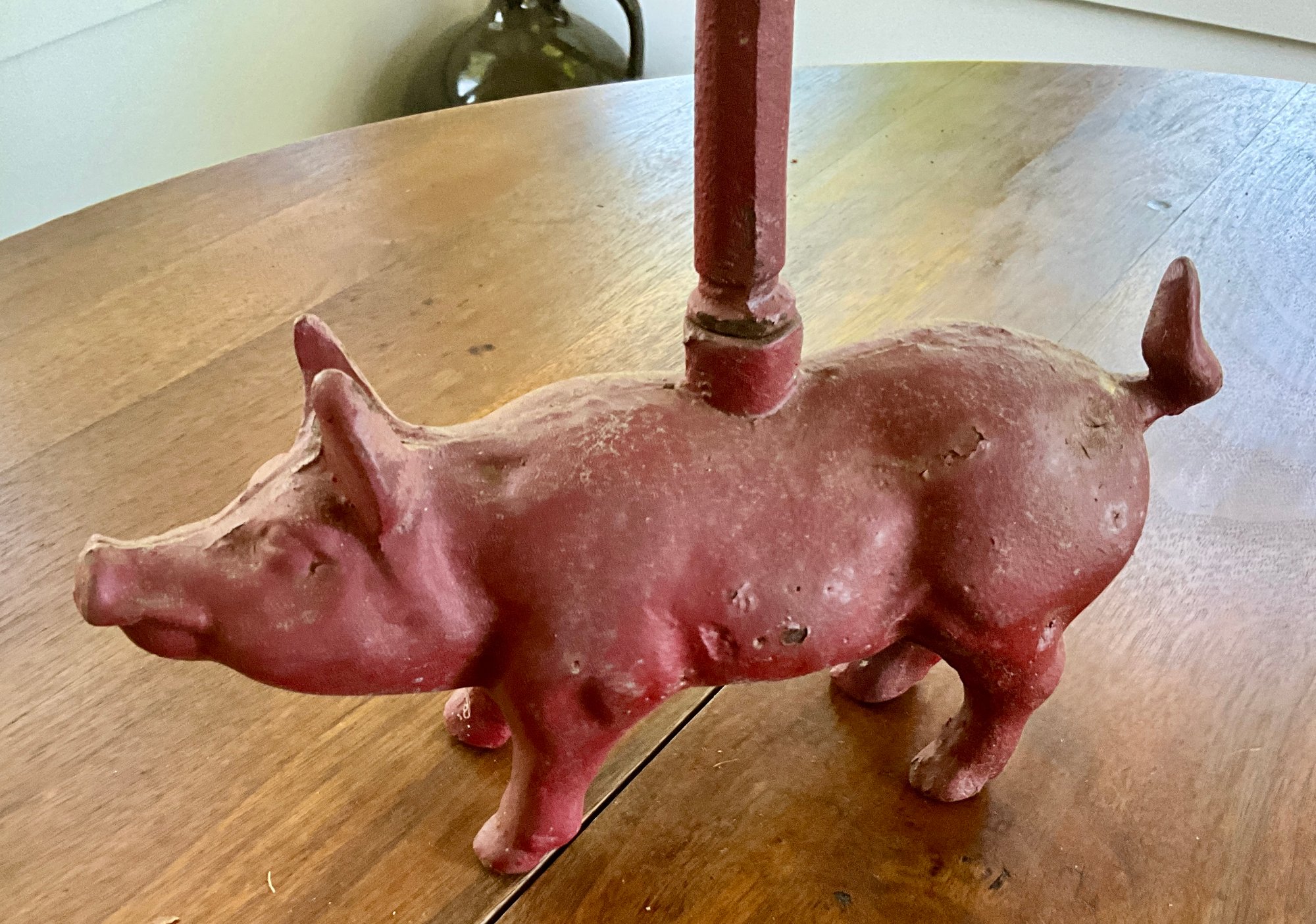 Vintage Metal Pig Door Stop #41154 | Auctionninja.com