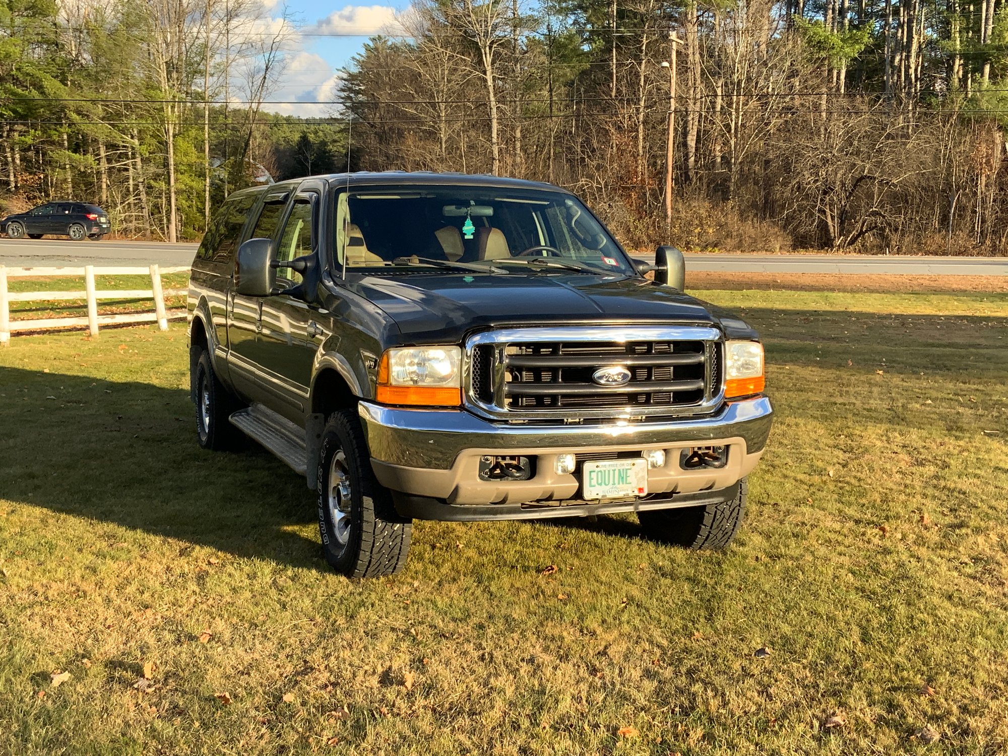 2003 Ford F250 King Ranch 4x4 Crew Cab Pick Up Truck With Cap (Local ...