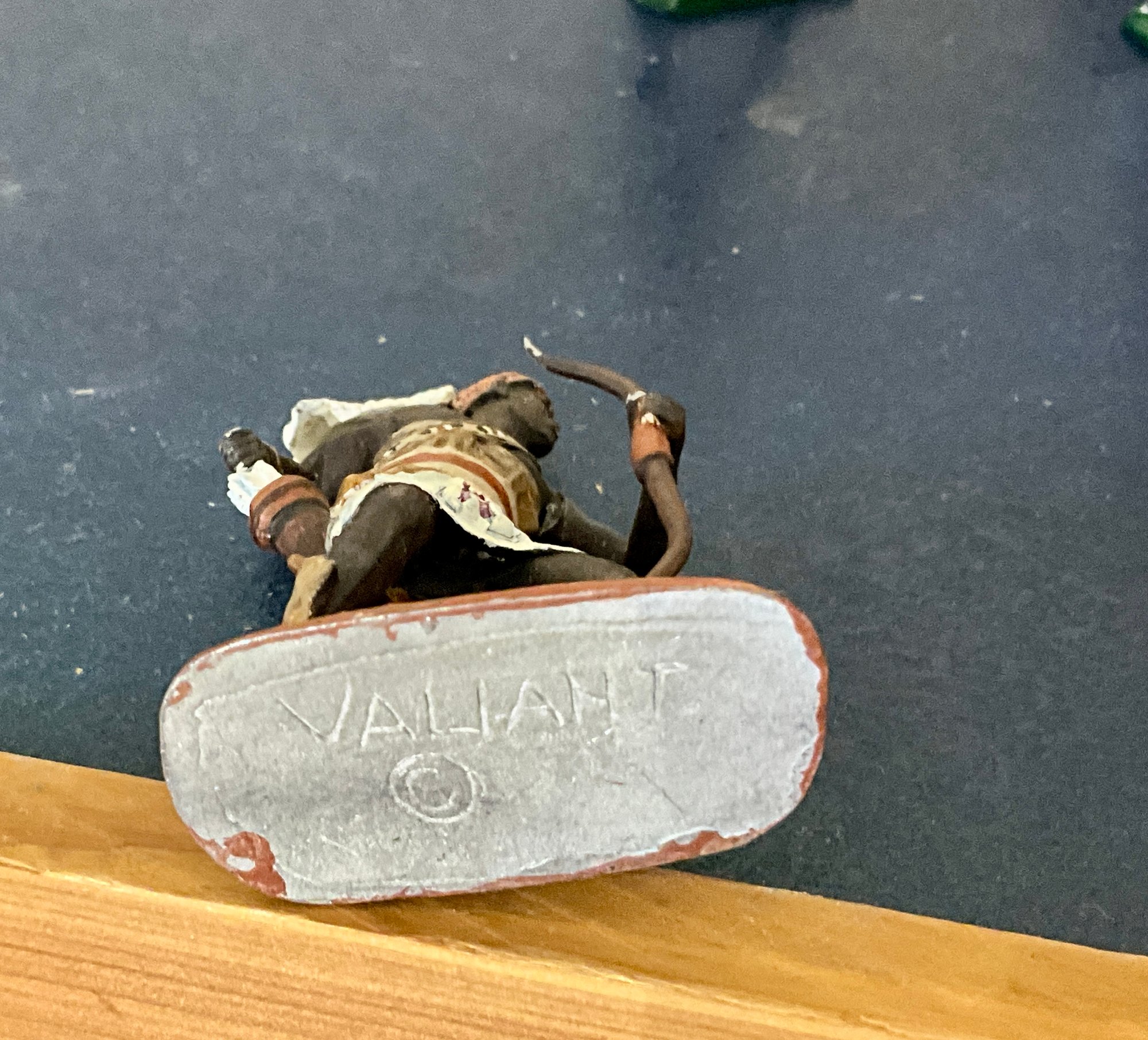 Lead Figures, Ship, Bison, Indians, Soldiers #41523 | Auctionninja.com
