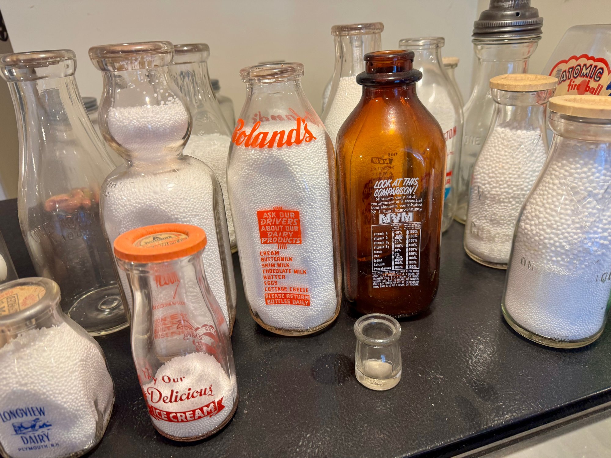 Milk Bottle Collection #54506 | Auctionninja.com