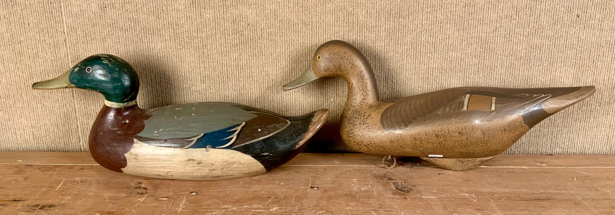 Tom Taber Duck Decoy And Other (CTF20) #45107 | Auctionninja.com