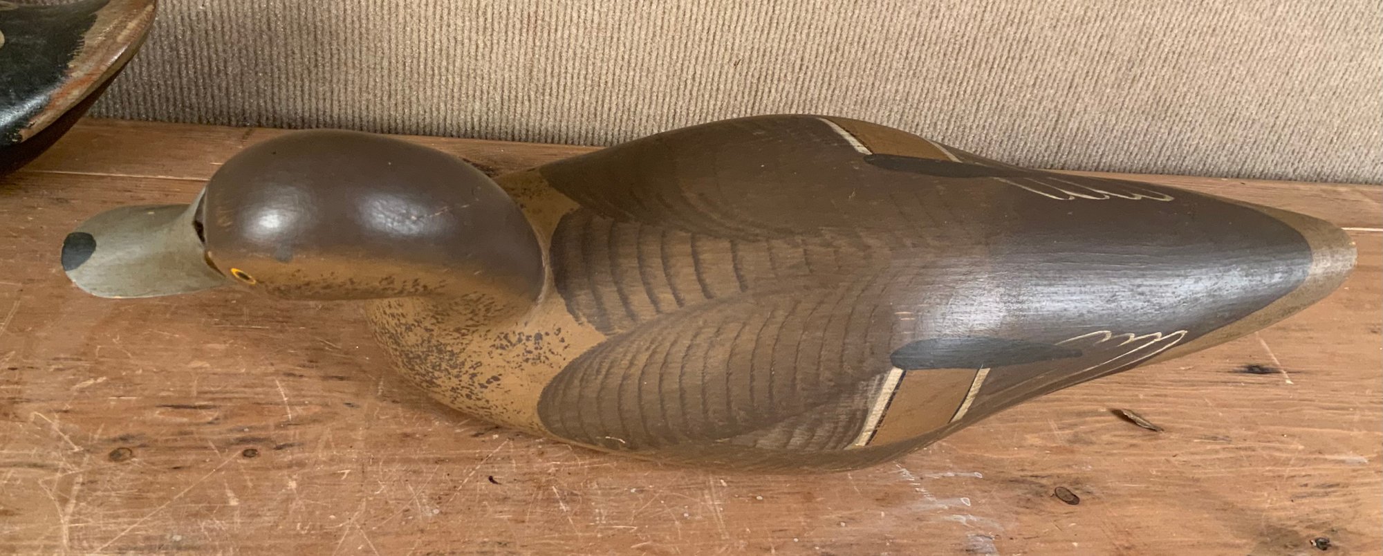 Tom Taber Duck Decoy And Other (CTF20) #45107 | Auctionninja.com