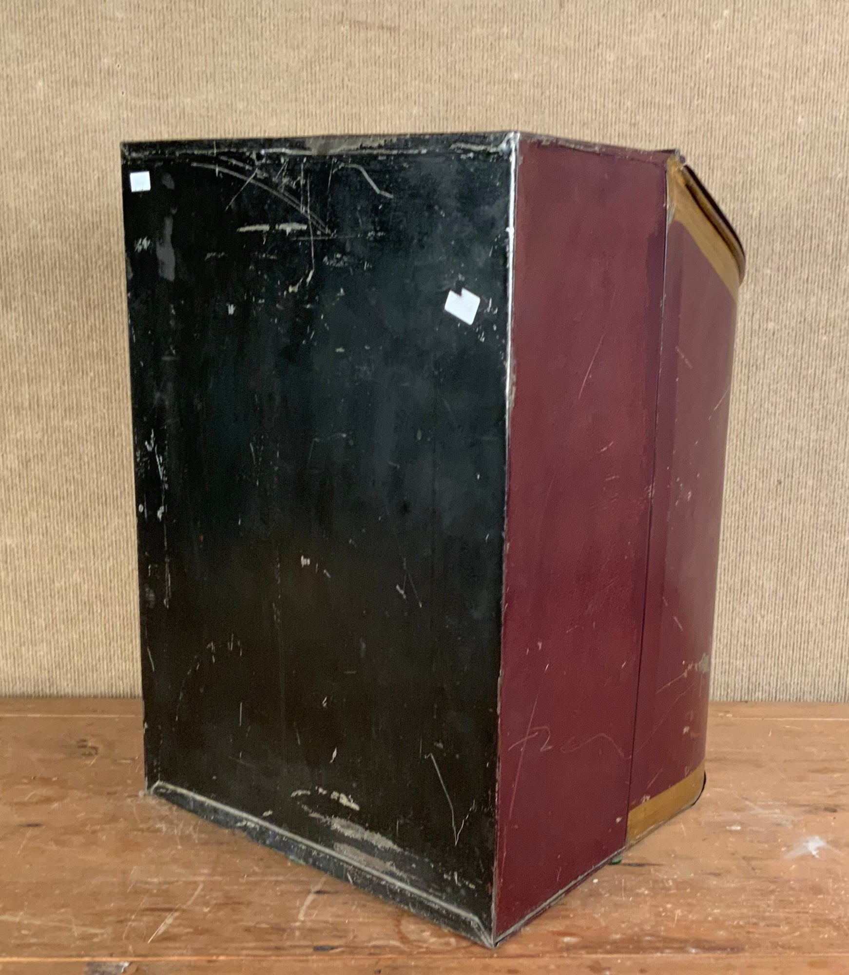 Antique Kenmore Gunpowder Storage Box (CTF20) #45123 | Auctionninja.com