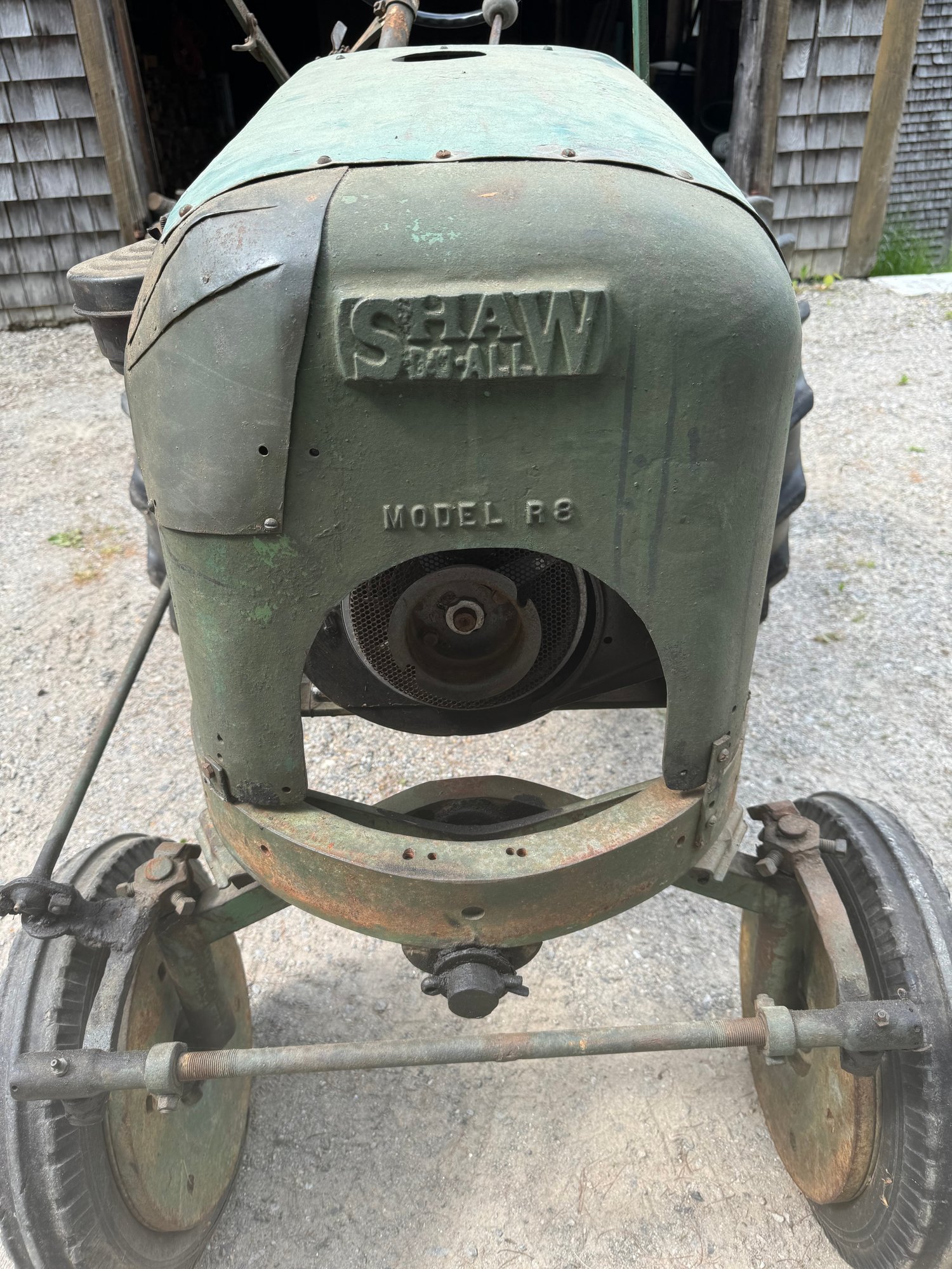 1950s Shaw Du All Garden Tractor (CTF100) #38843 | Auctionninja.com