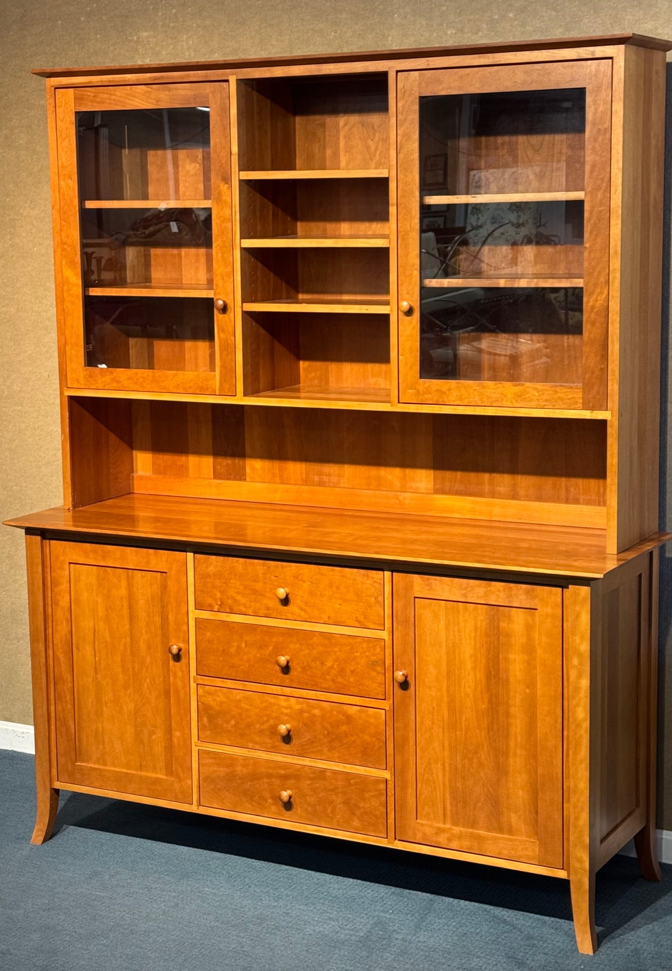 Fine Cherry Two Part Buffet (CTF80) #44018 | Auctionninja.com