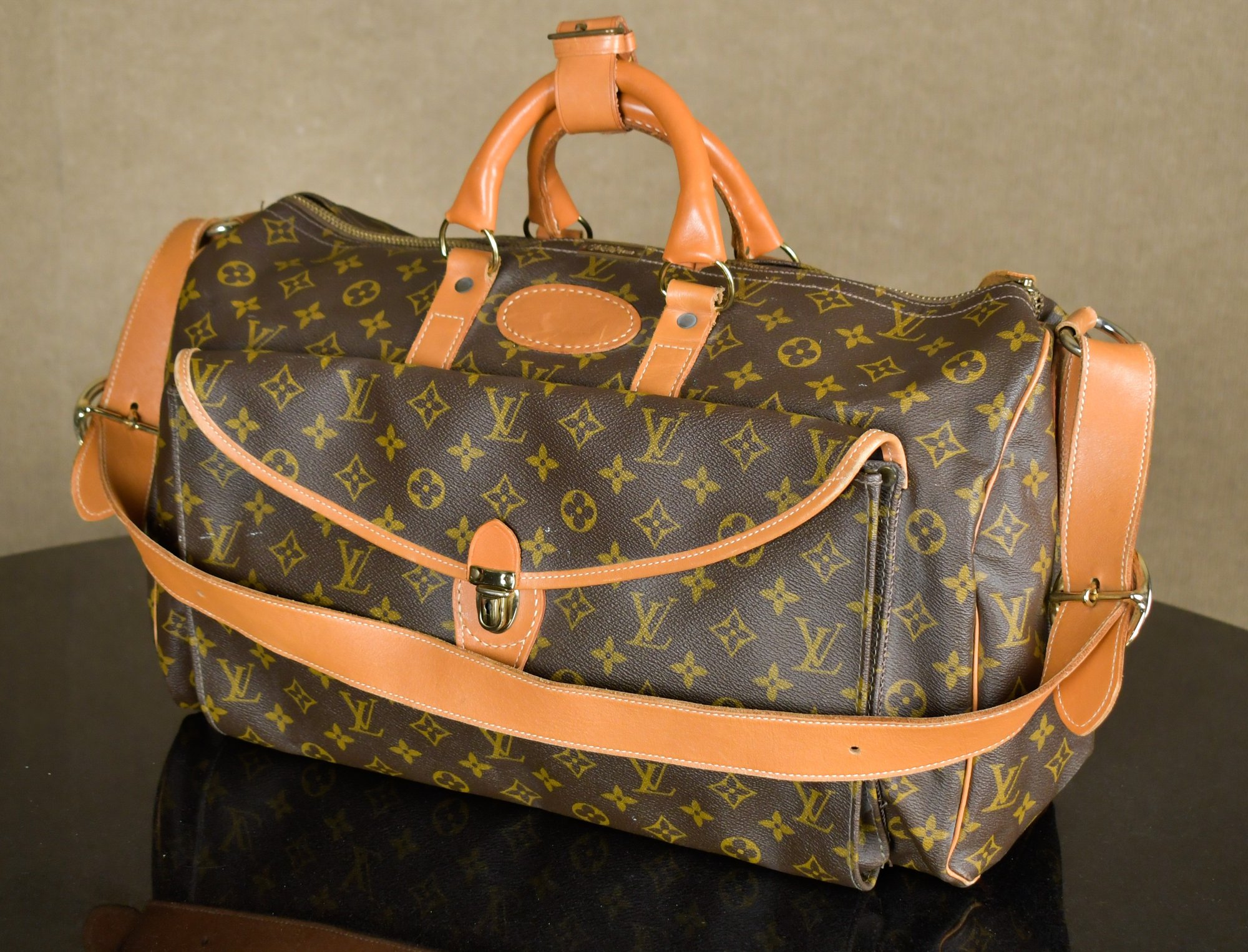 Louis Vuitton French Co. Weekender Monogrammed Bag (CTF20) #52011 ...