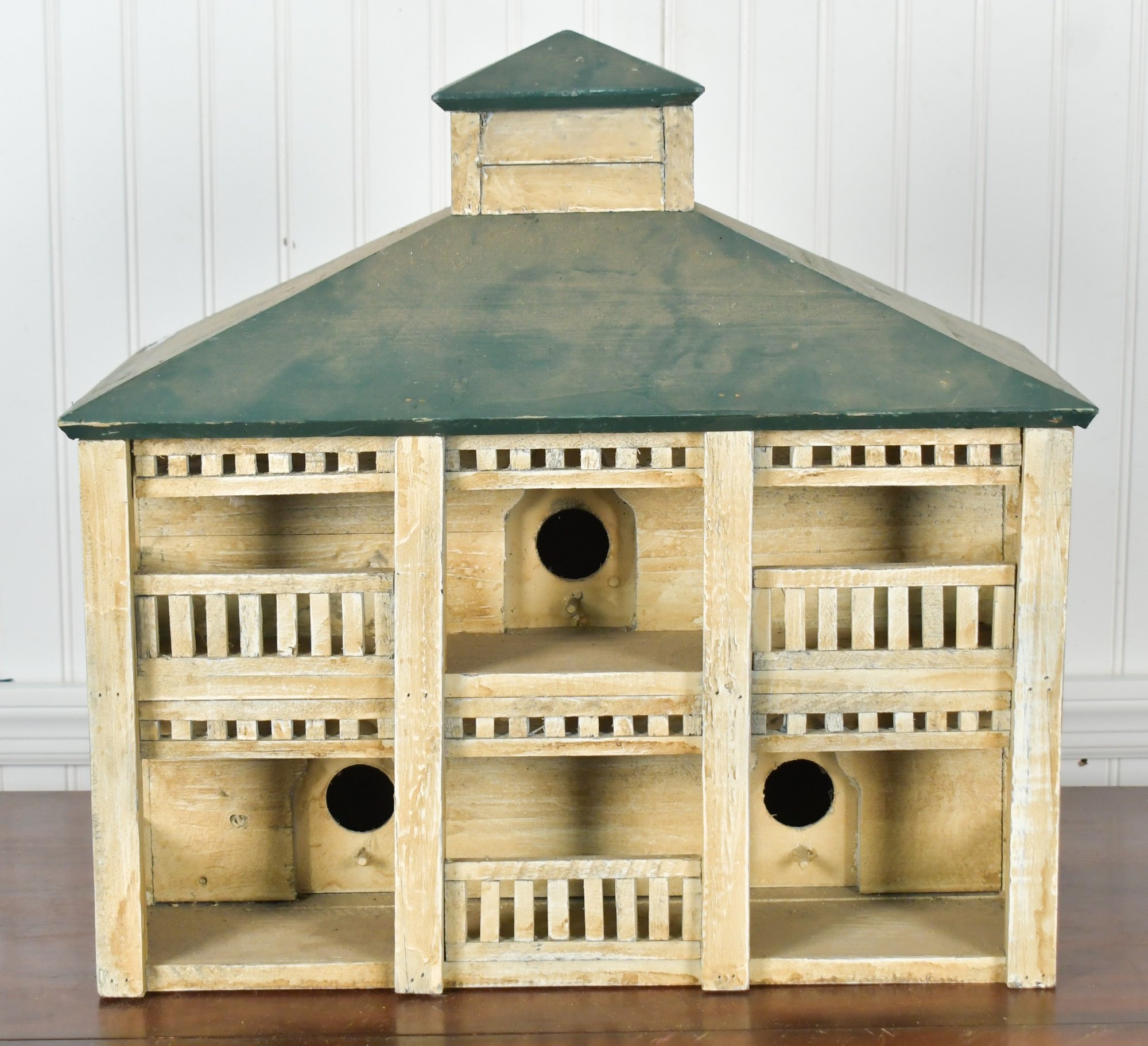 Antique Primitive Bird House (CTF20) #51154 | Auctionninja.com