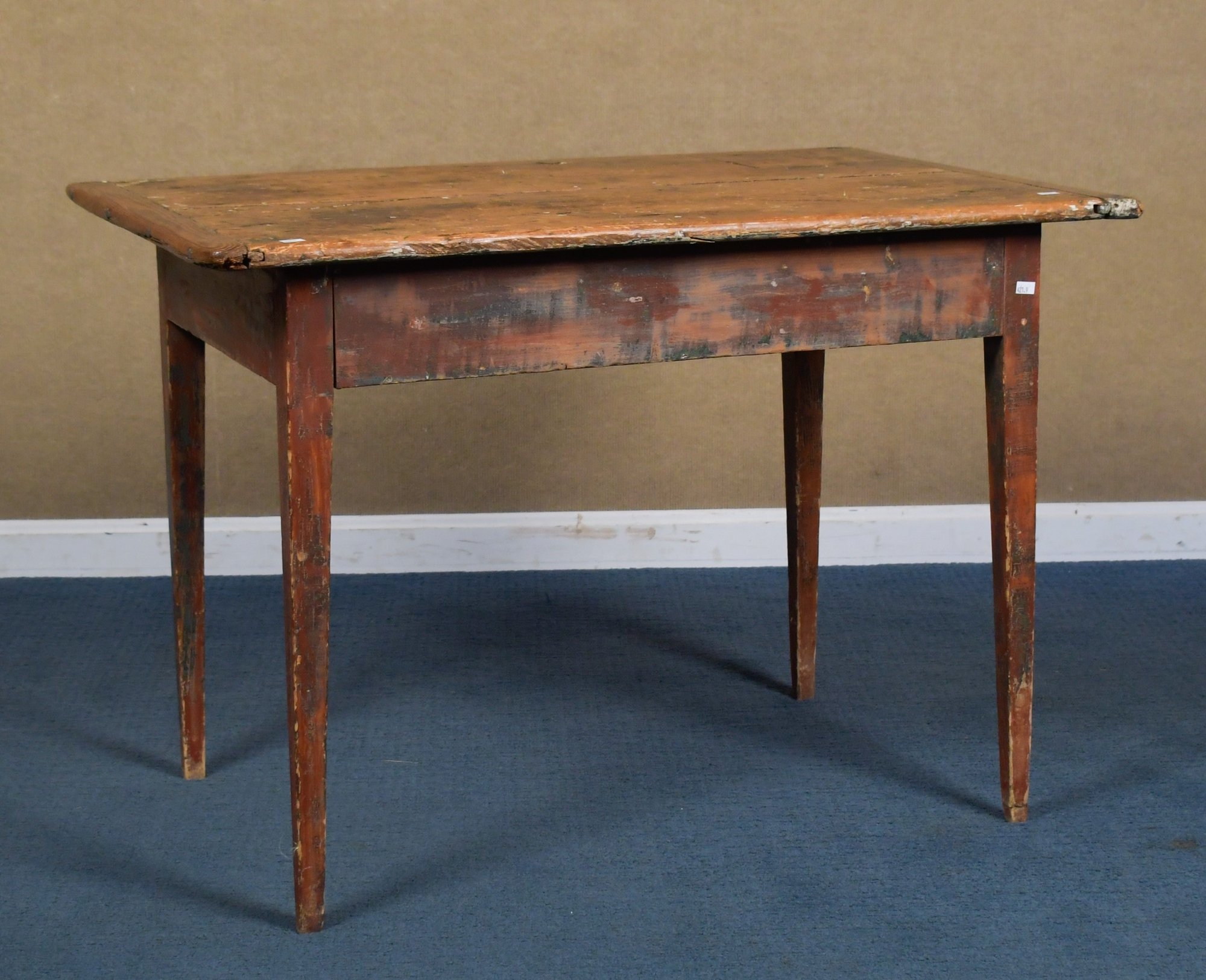 Antique Country Tavern Table (CTF20) #53854 | Auctionninja.com