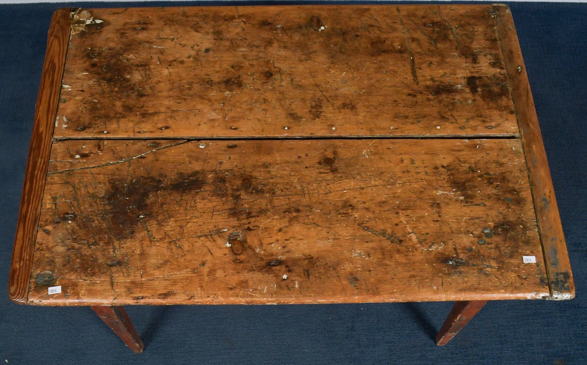 Antique Country Tavern Table (CTF20) #53854 | Auctionninja.com