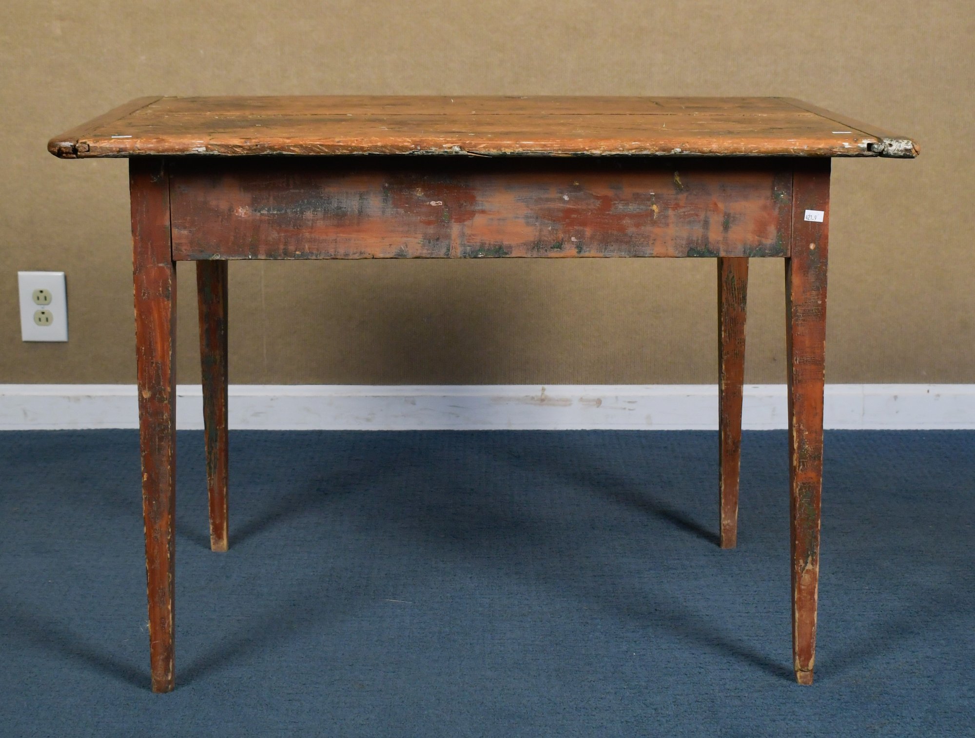 Antique Country Tavern Table (CTF20) #53854 | Auctionninja.com
