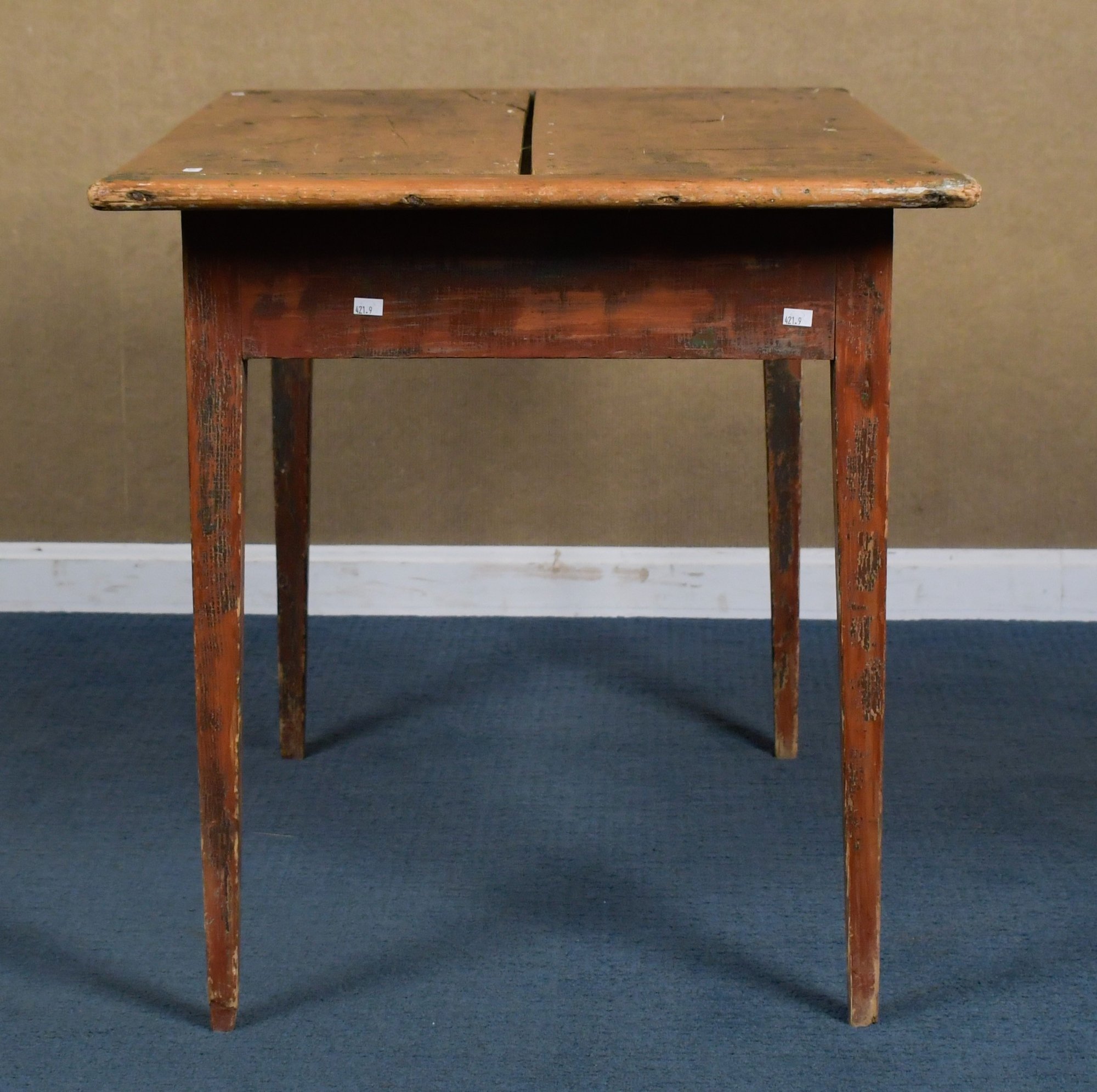 Antique Country Tavern Table (CTF20) #53854 | Auctionninja.com