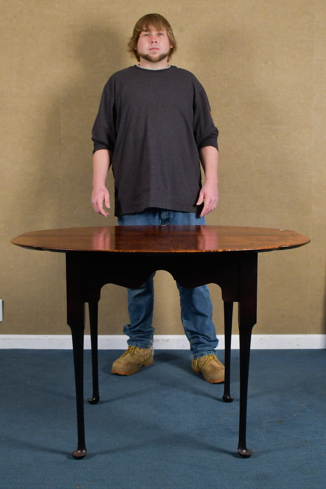 Stephen Von Hoen, Tiger Maple Breakfast Table (CTF30) #53852 ...
