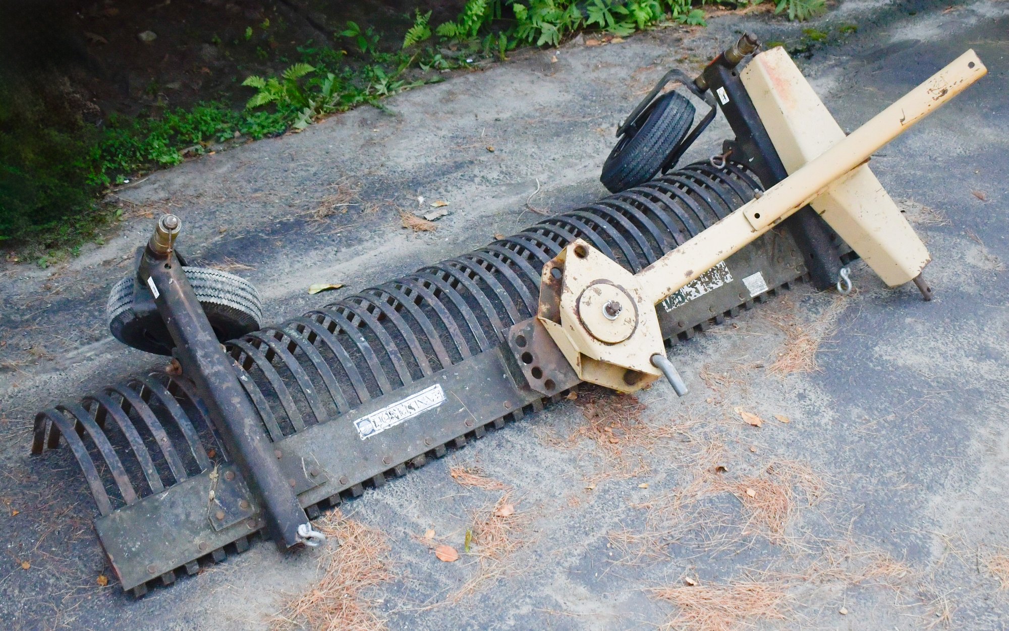 Landpride 7 York Rake #49525 | Auctionninja.com