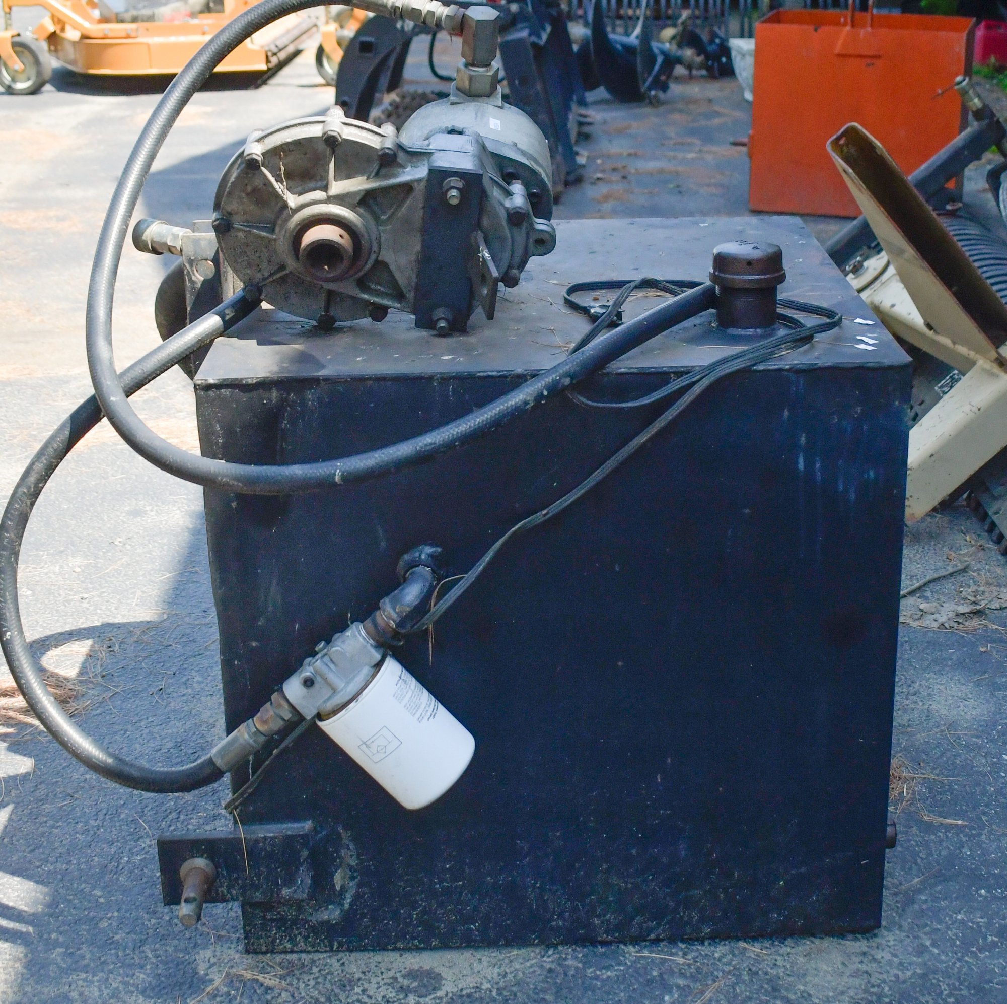 *UPDATED* External Hydraulic Oil Reservoir W Arctic Fox EH281C ...