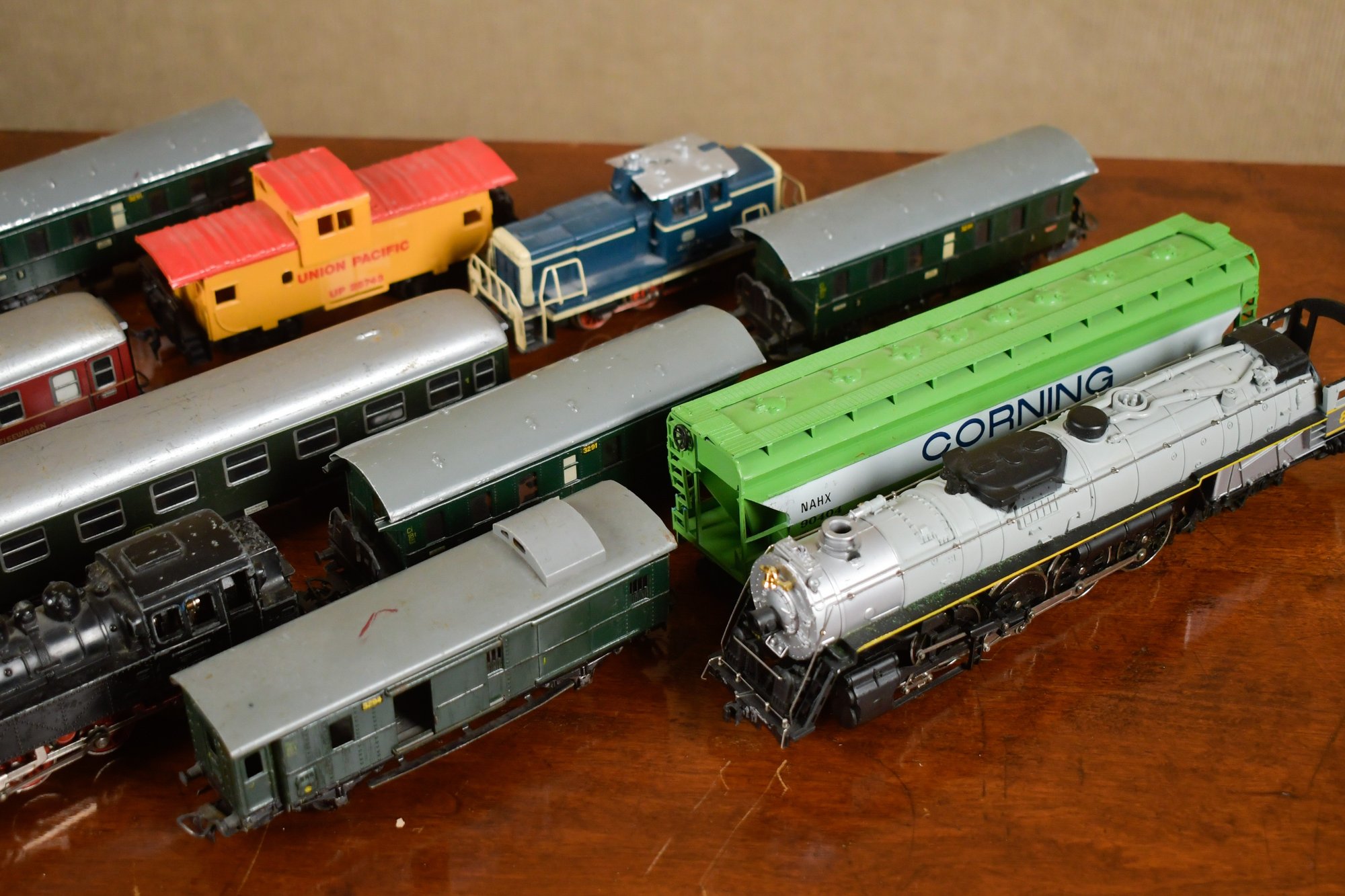 Vintage Marklin Train Set (CTF20) #54083 | Auctionninja.com