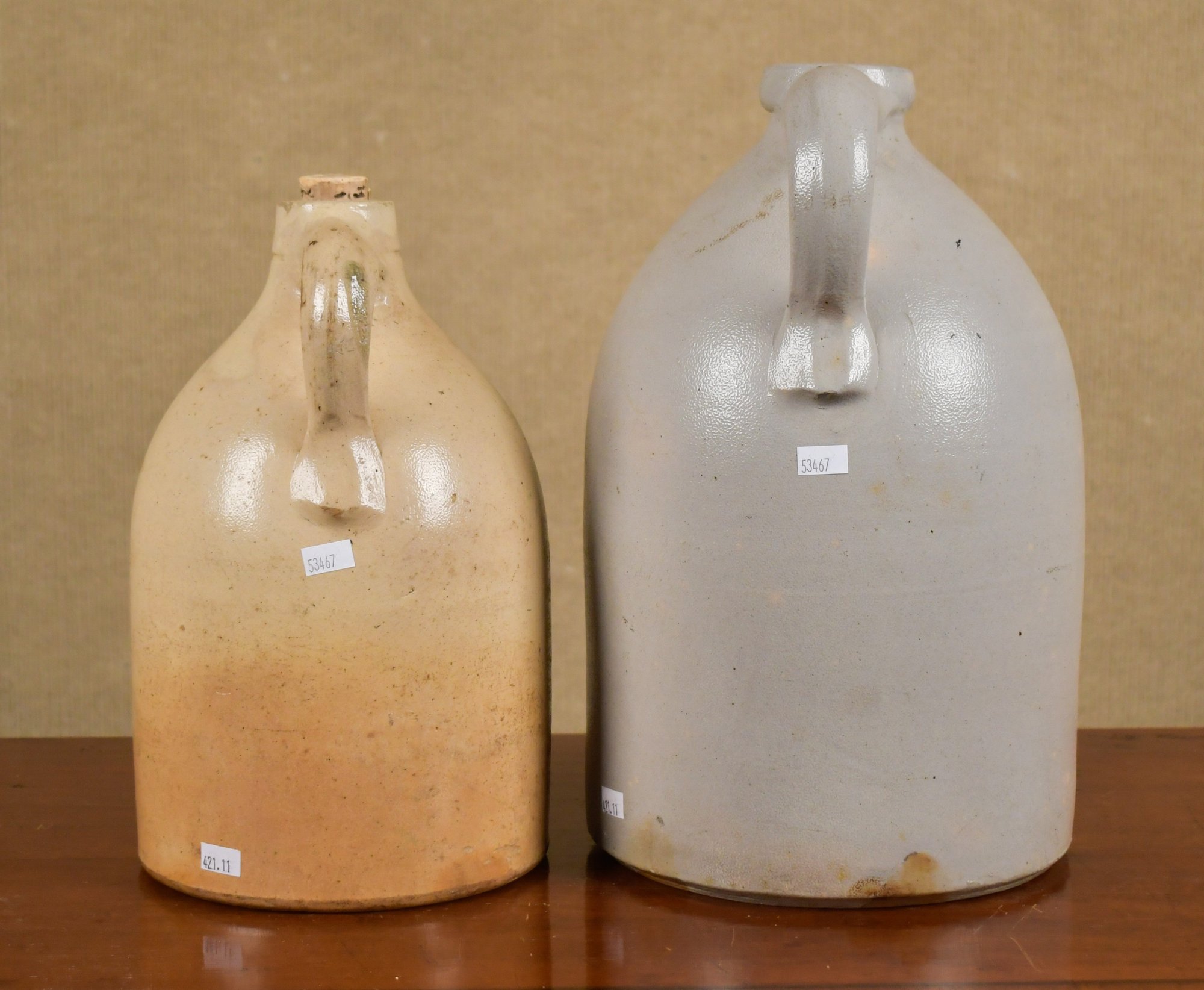Two Antique Stoneware Jugs (CTF20) #53467 | Auctionninja.com