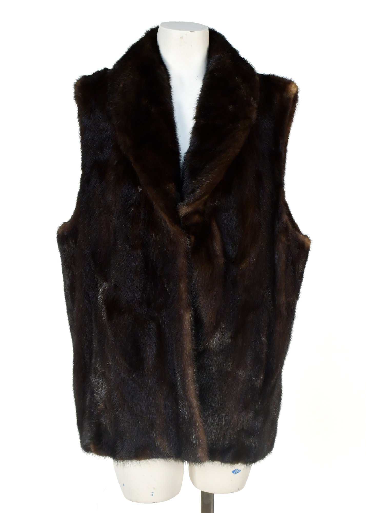 Henig Furs Ladies Fur Vest (CTF20) #43276 | Auctionninja.com