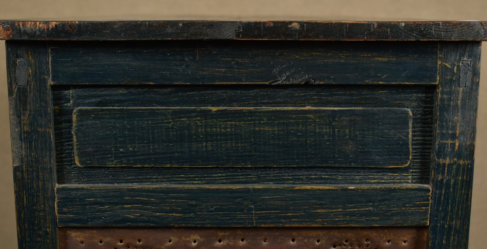 20th C. Green Painted Pie Safe (CTF20) #53523 | Auctionninja.com