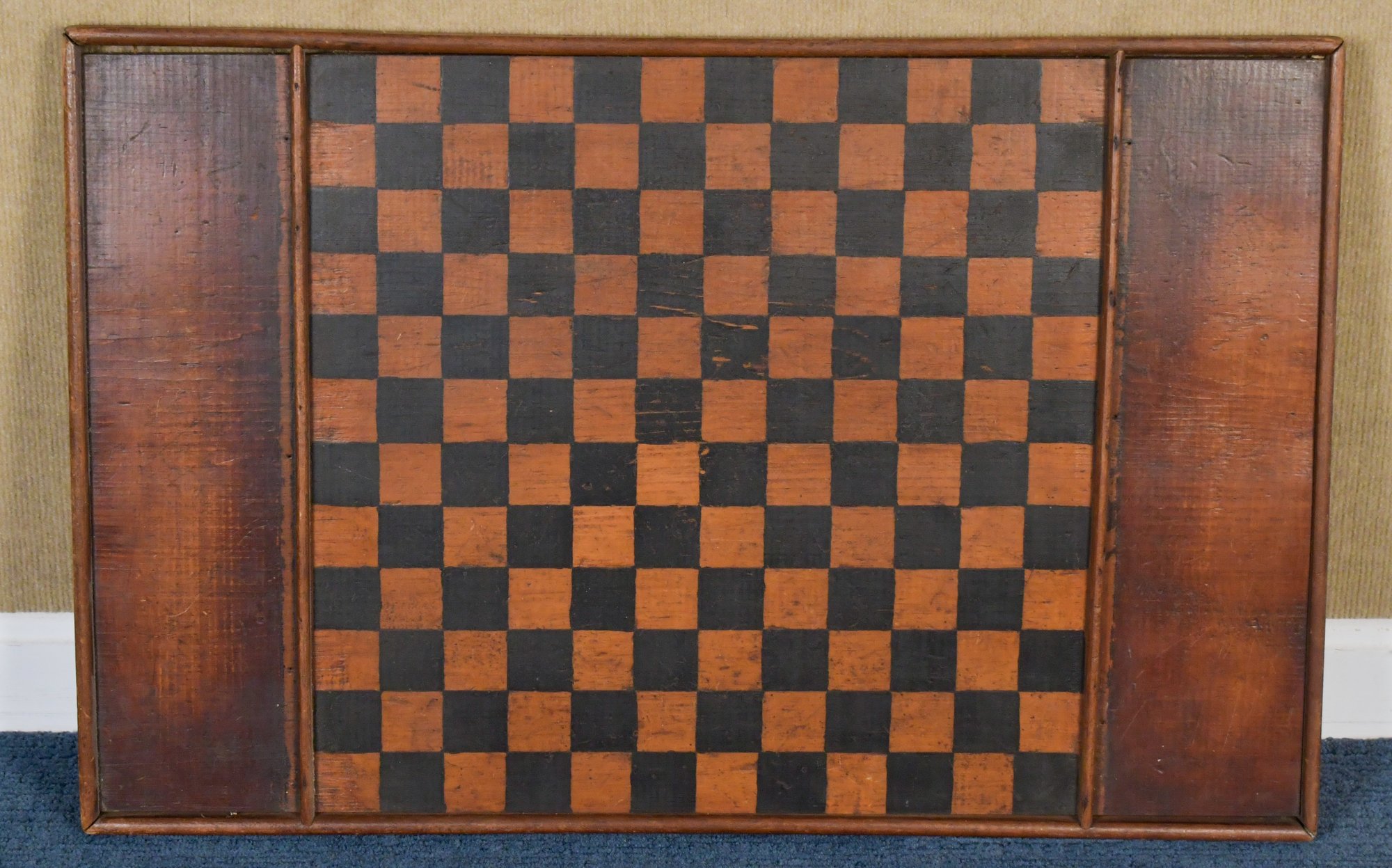 Antique Checker Board (CTF10) #43837 | Auctionninja.com