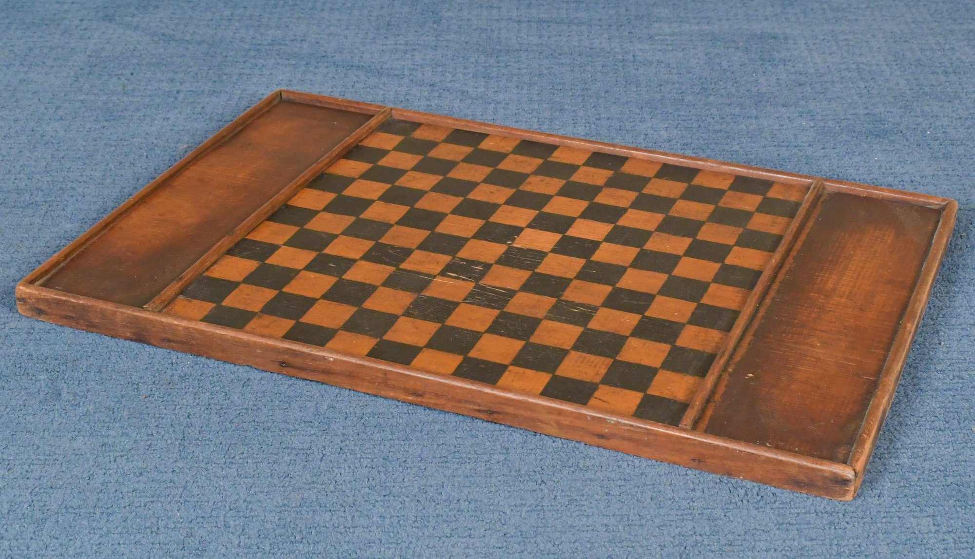 Antique Checker Board (CTF10) #43837 | Auctionninja.com