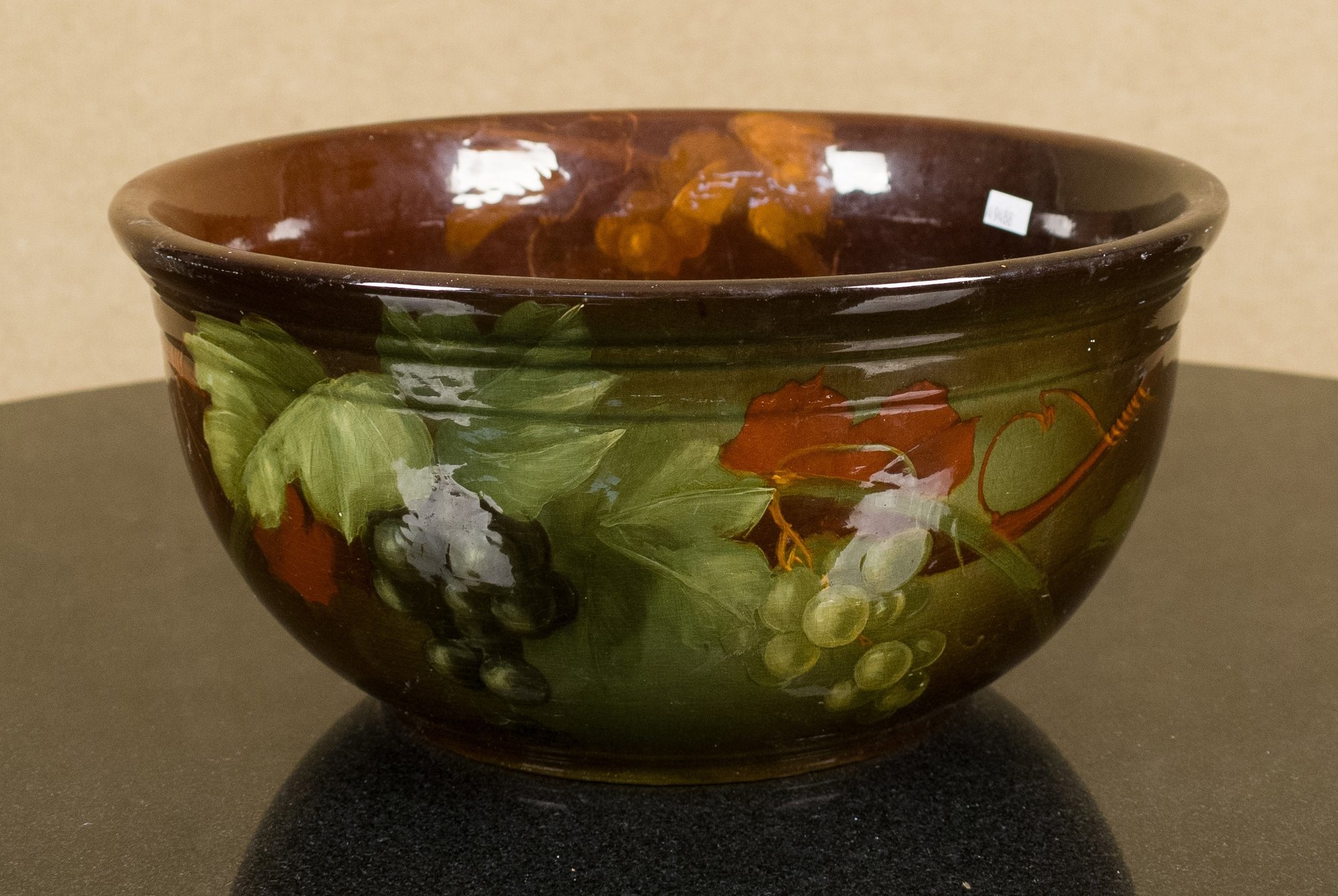 Antique Weller Pottery Bowl (CTF10) #49488 | Auctionninja.com