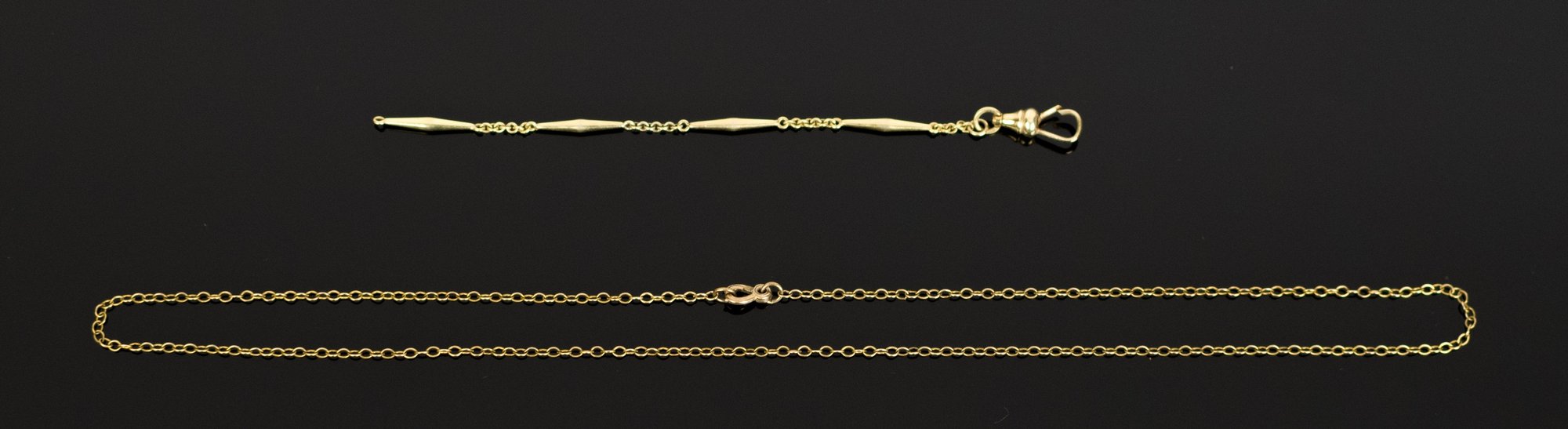 Scrap 14k Gold & Gold Filled Chains (CTF10) #53841 | Auctionninja.com