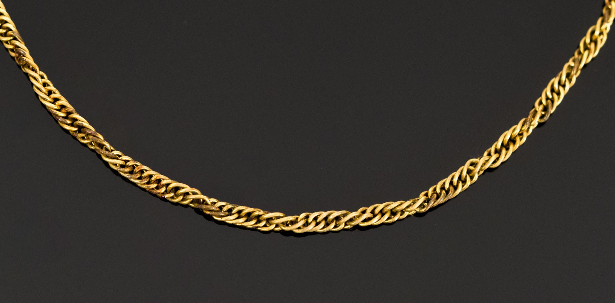 Scrap 14k Gold & Gold Filled Chains (CTF10) #53841 | Auctionninja.com