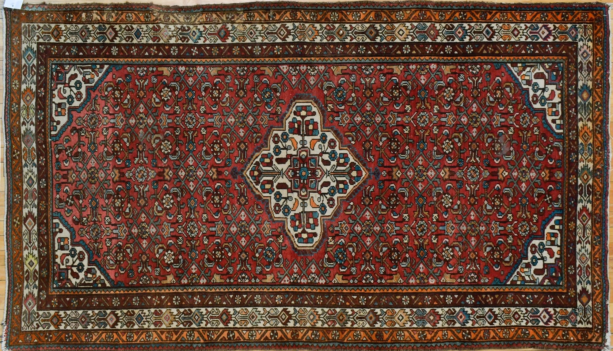 Vintage Oriental Area Rug (CTF20) #54200 | Auctionninja.com