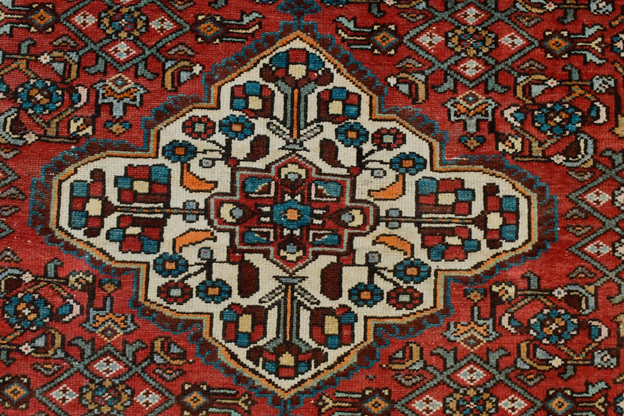 Vintage Oriental Area Rug (CTF20) #54200 | Auctionninja.com