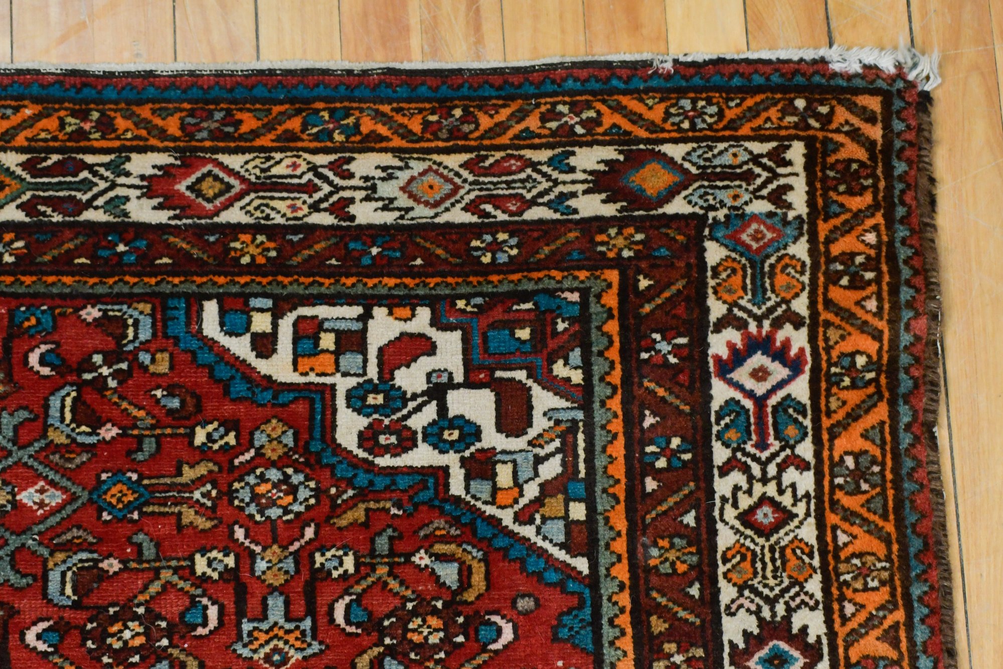 Vintage Oriental Area Rug (CTF20) #54200 | Auctionninja.com