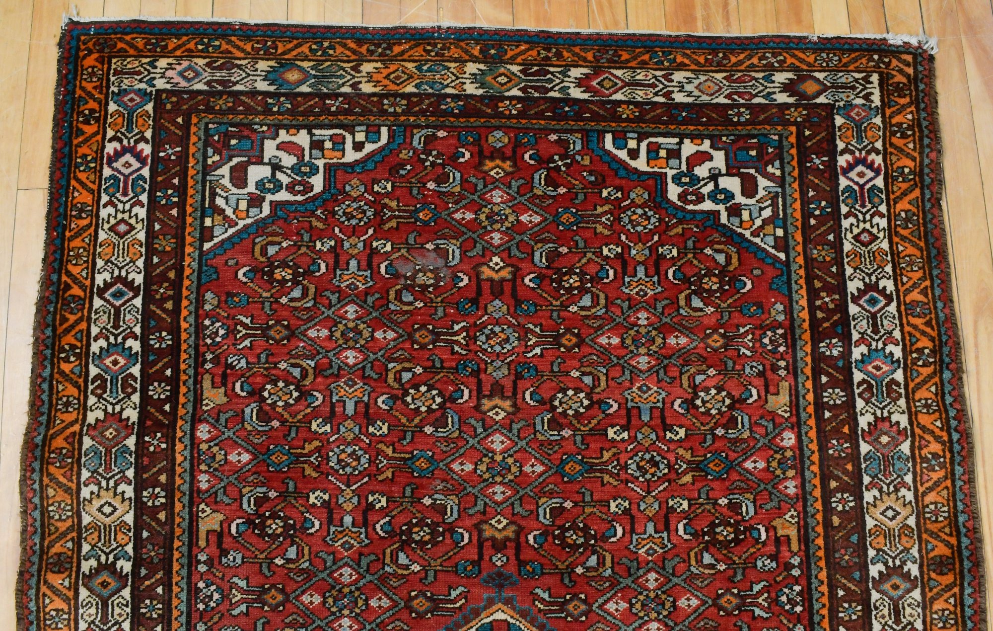 Vintage Oriental Area Rug (CTF20) #54200 | Auctionninja.com